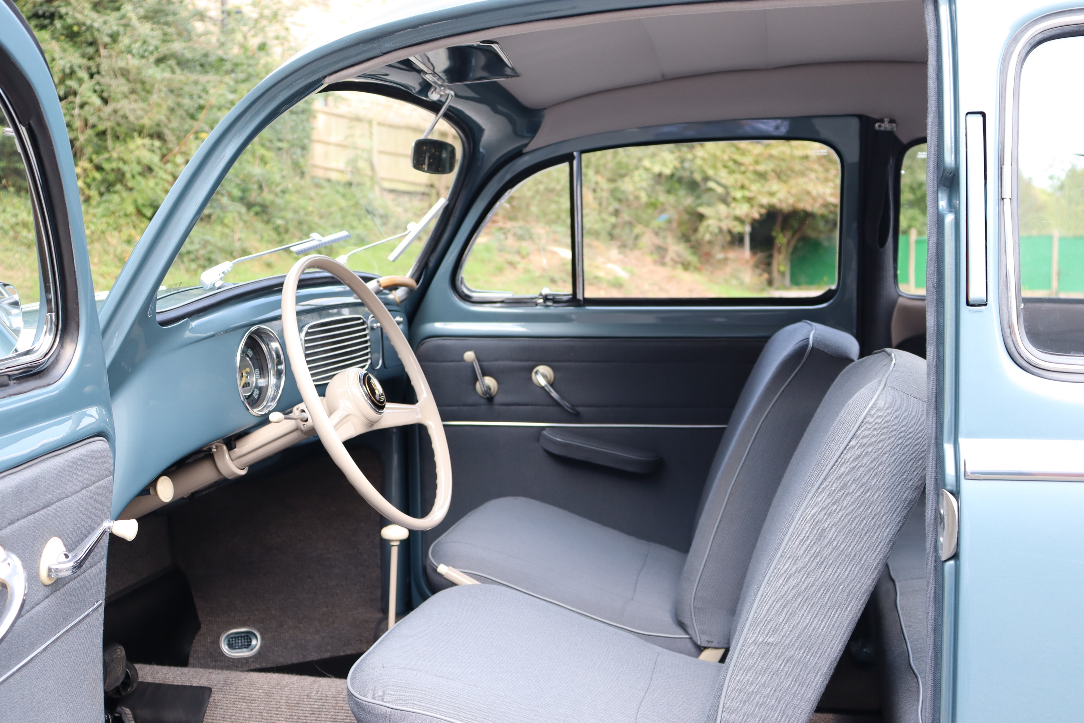 Lot 377 - 1955 Volkswagen Beetle 'Oval Window'