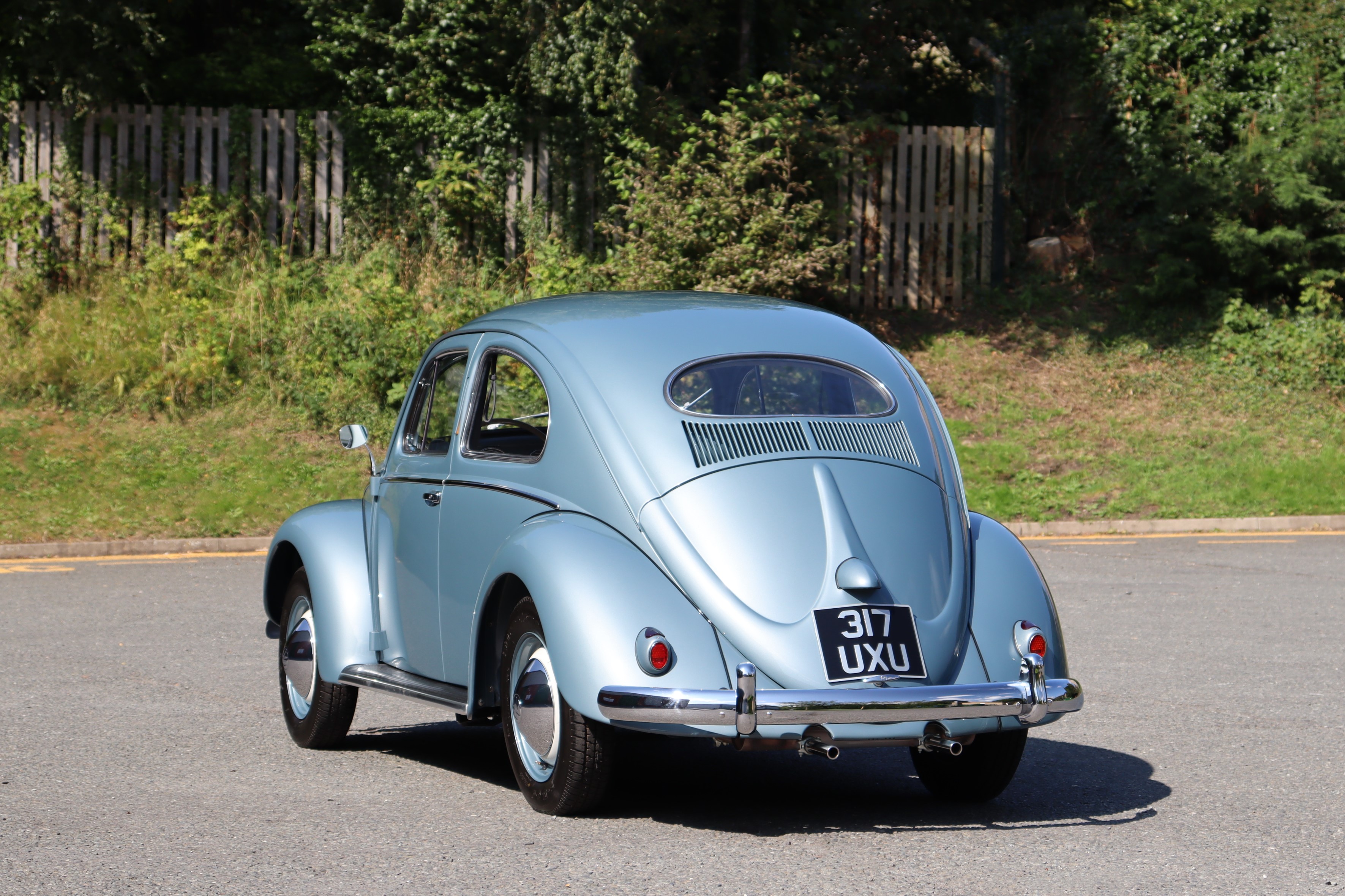 Lot 377 - 1955 Volkswagen Beetle 'Oval Window'