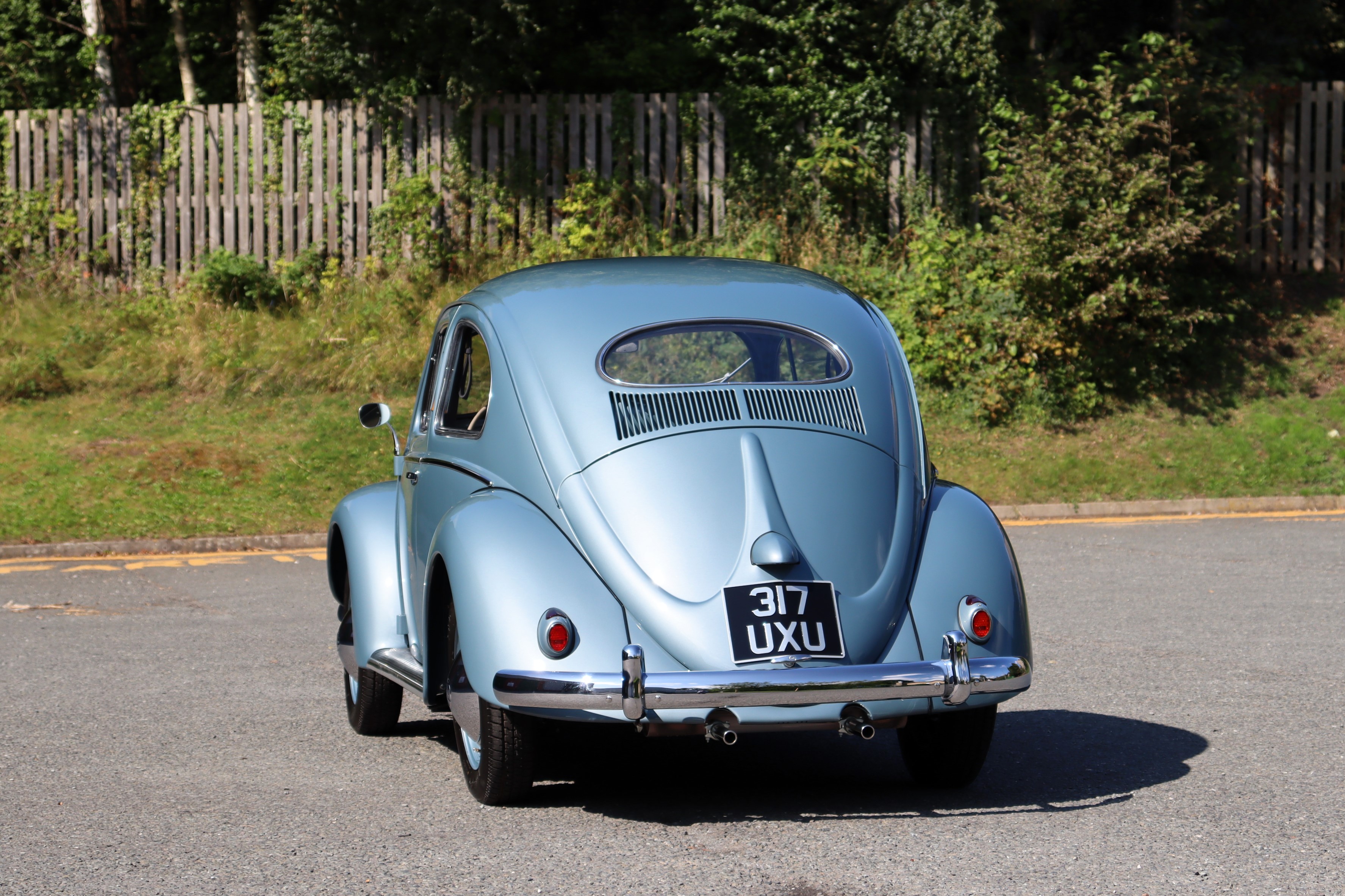 Lot 377 - 1955 Volkswagen Beetle 'Oval Window'