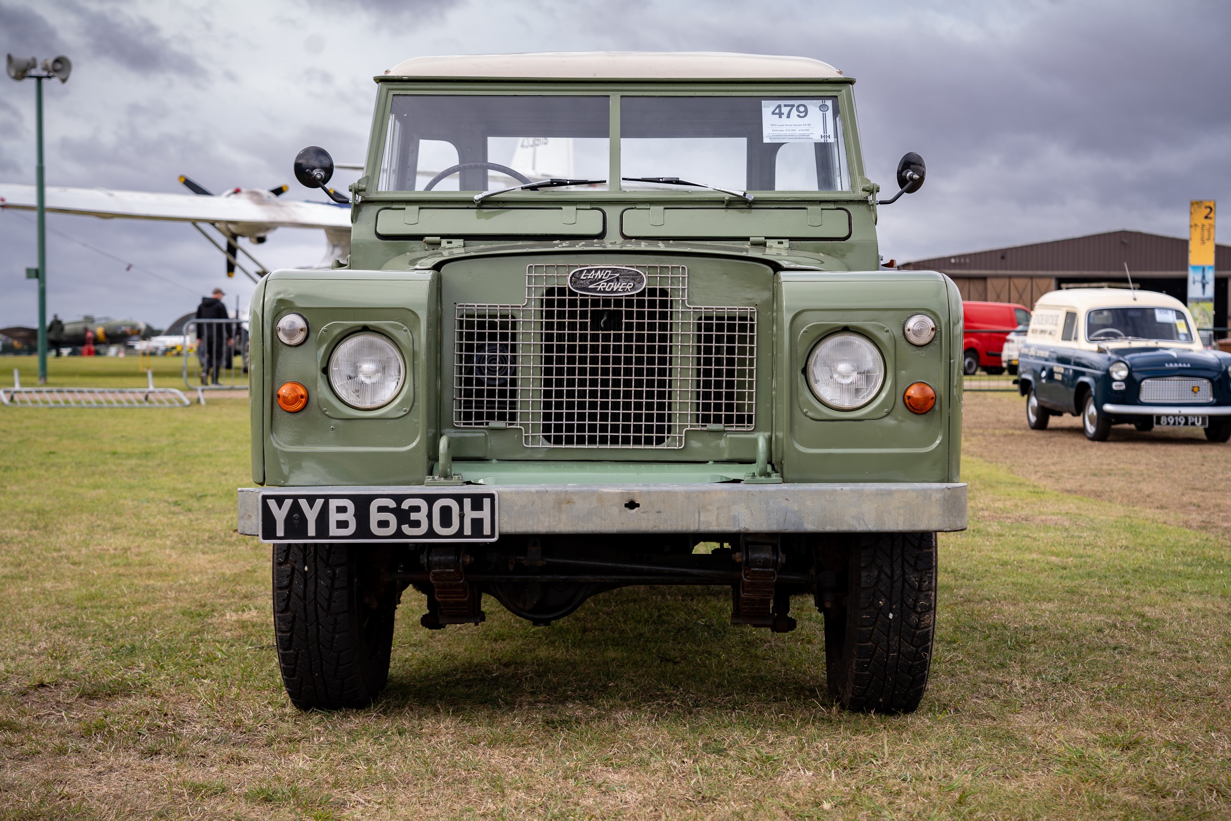 Lot 479 - 1970 Land Rover Series IIA 88