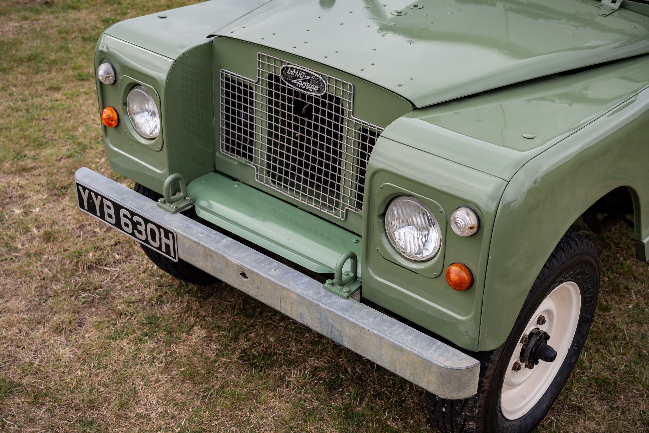 Lot 479 - 1970 Land Rover Series IIA 88