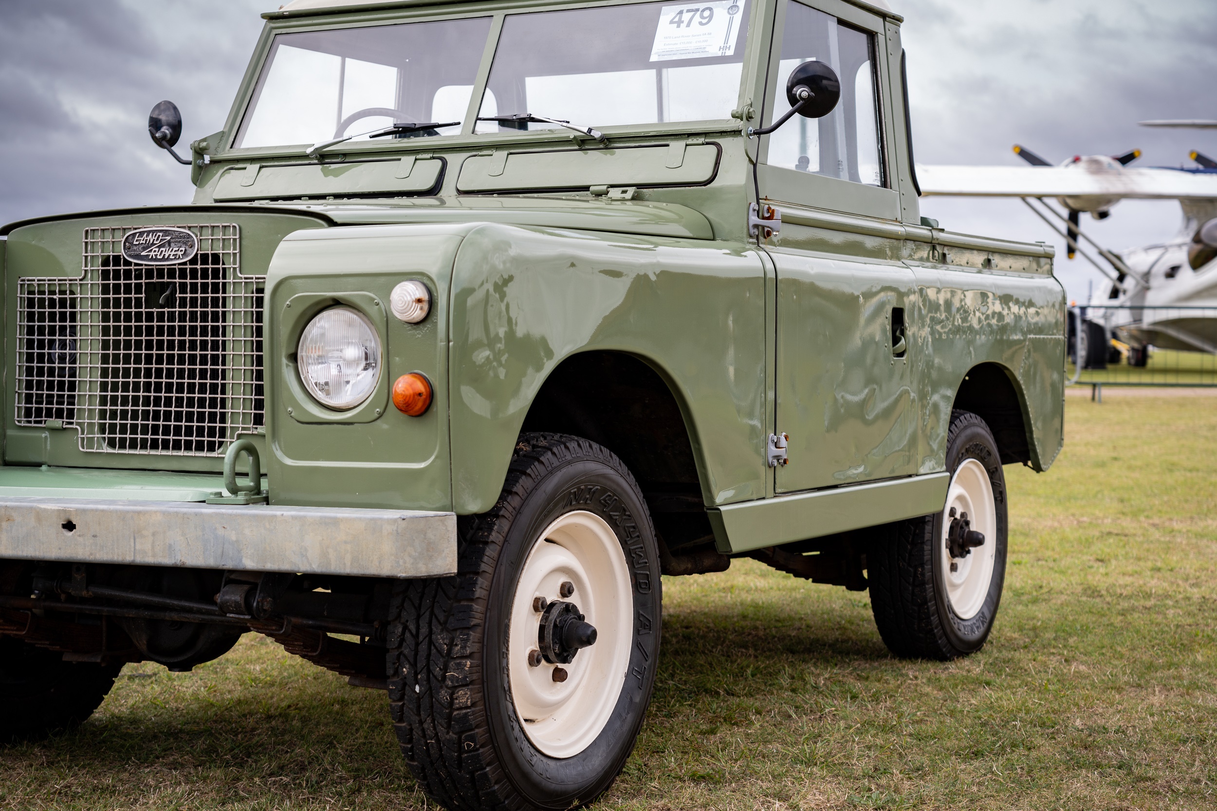 Lot 479 - 1970 Land Rover Series IIA 88