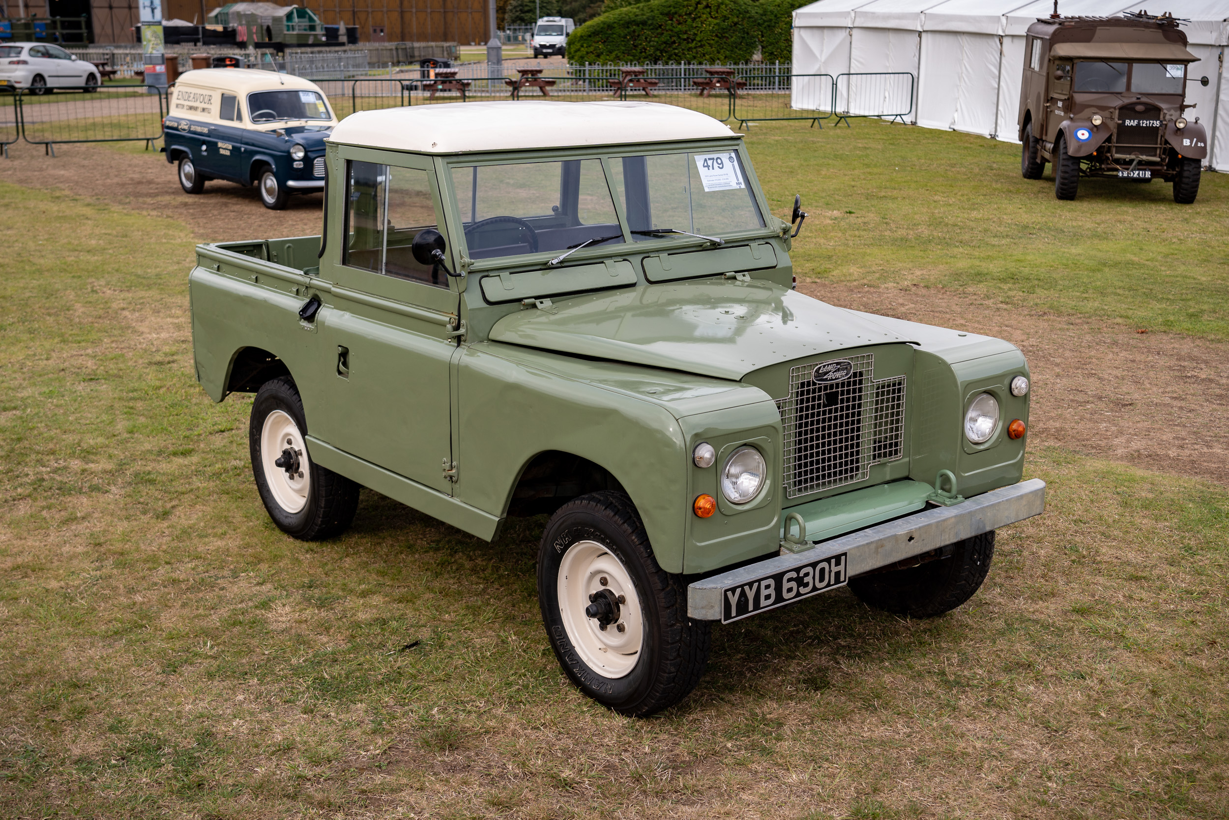 Lot 479 - 1970 Land Rover Series IIA 88