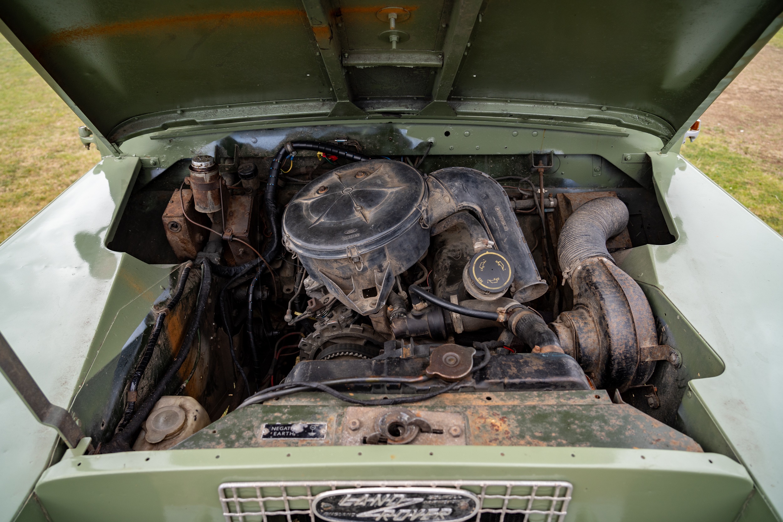 Lot 479 - 1970 Land Rover Series IIA 88