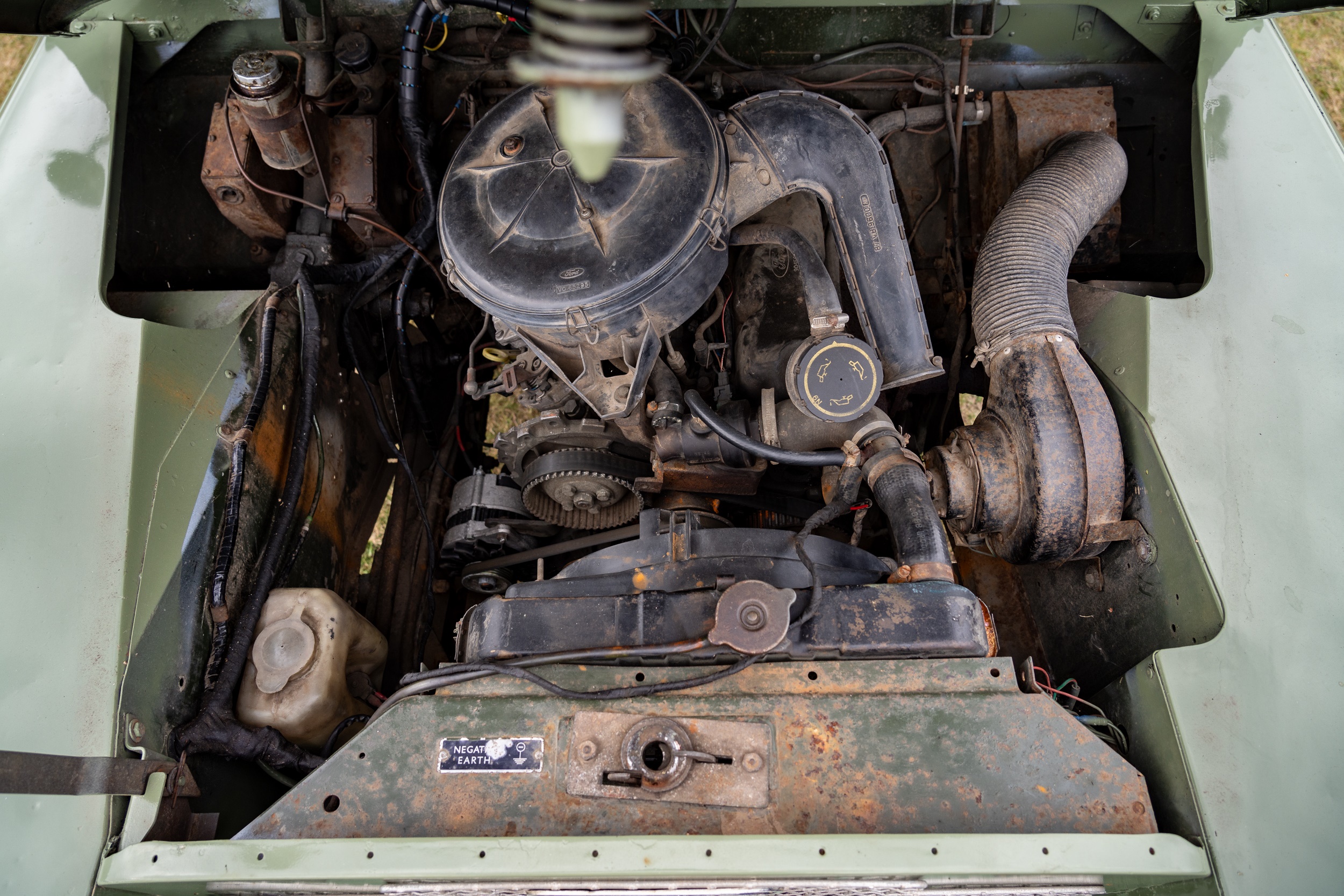 Lot 479 - 1970 Land Rover Series IIA 88