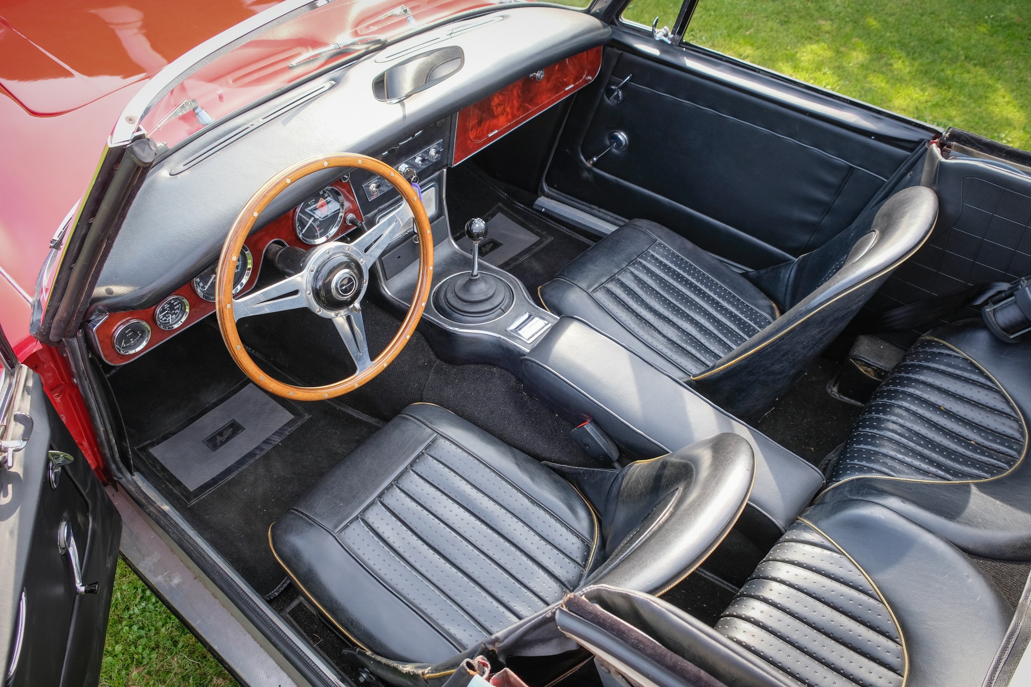 Lot 478 - 1967 Austin Healey 3000 BJ8