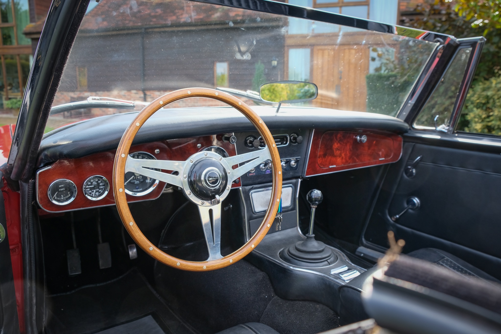 Lot 478 - 1967 Austin Healey 3000 BJ8
