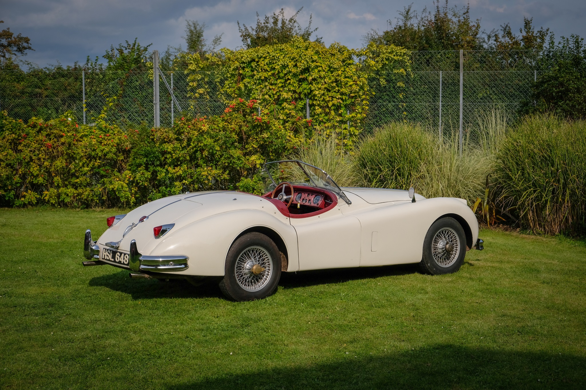 Lot 440 - 1955 Jaguar XK140 SE Roadster