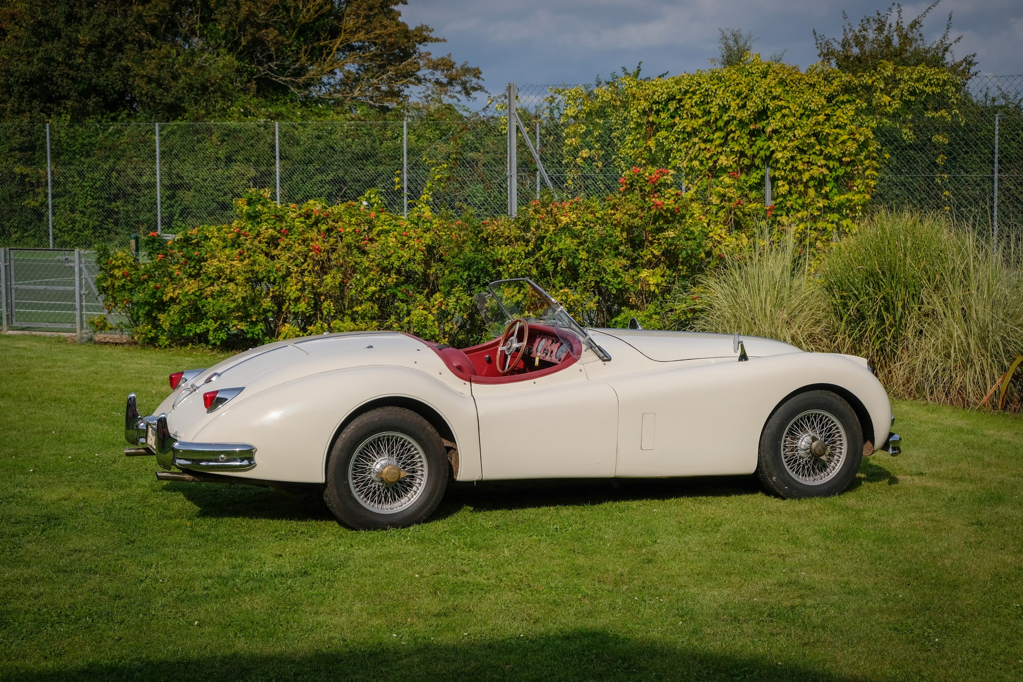 Lot 440 - 1955 Jaguar XK140 SE Roadster