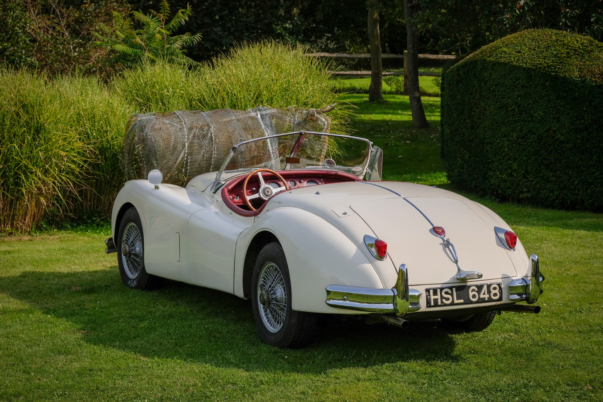 Lot 440 - 1955 Jaguar XK140 SE Roadster