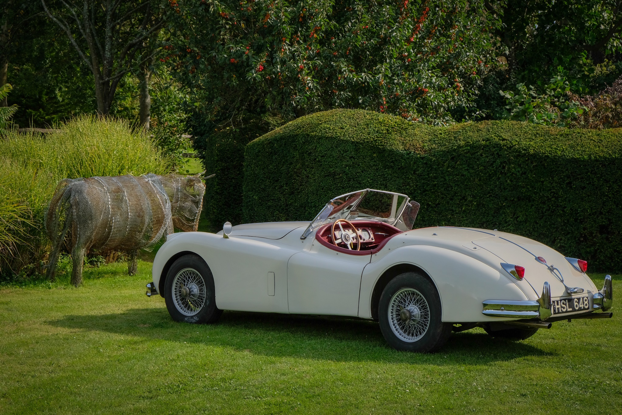 Lot 440 - 1955 Jaguar XK140 SE Roadster