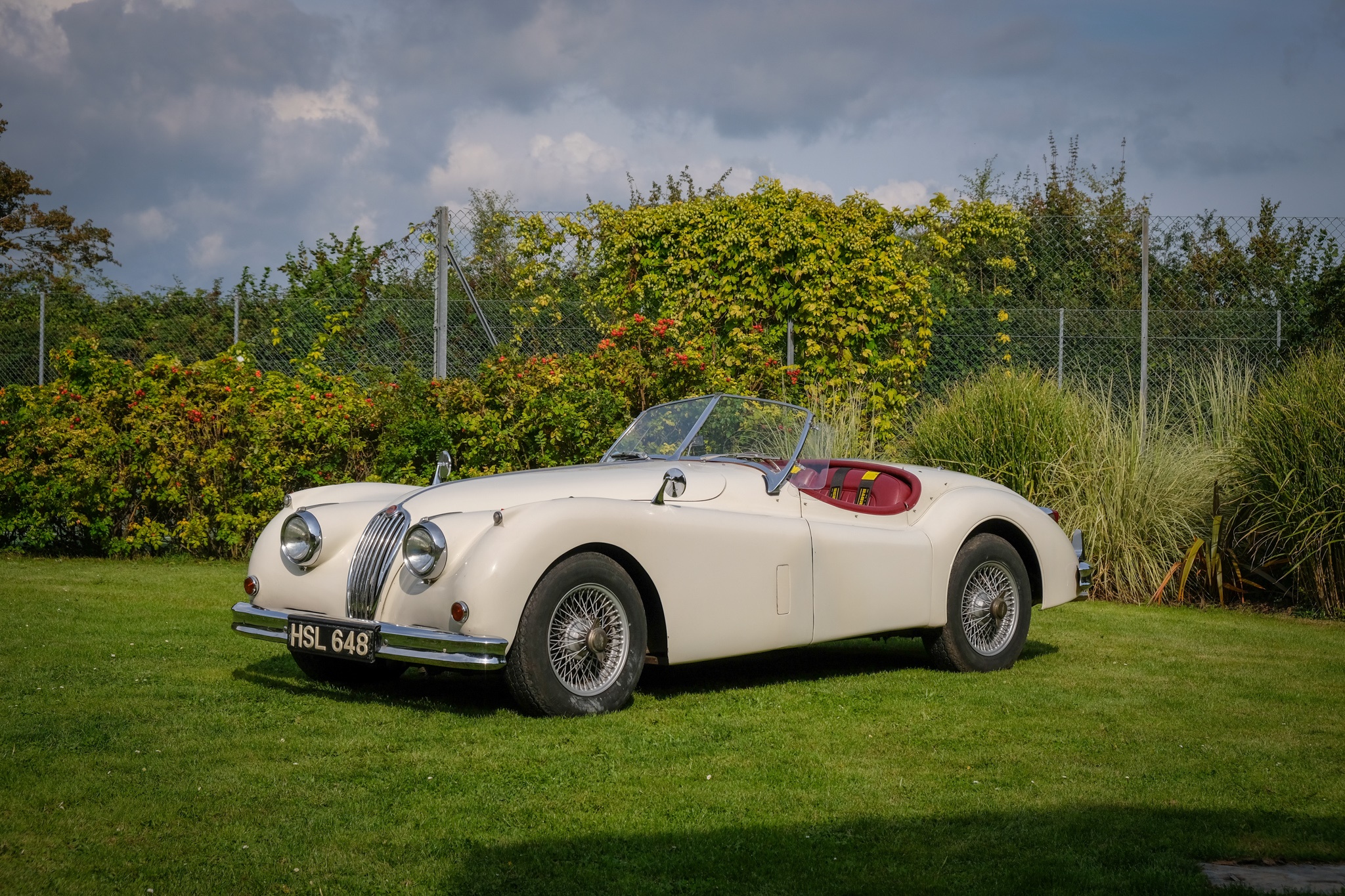 Lot 440 - 1955 Jaguar XK140 SE Roadster