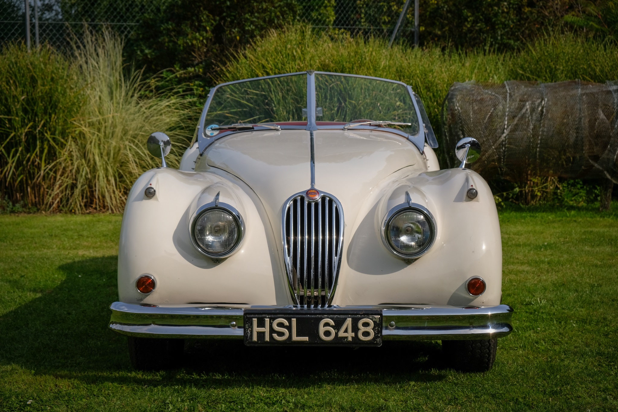 Lot 440 - 1955 Jaguar XK140 SE Roadster