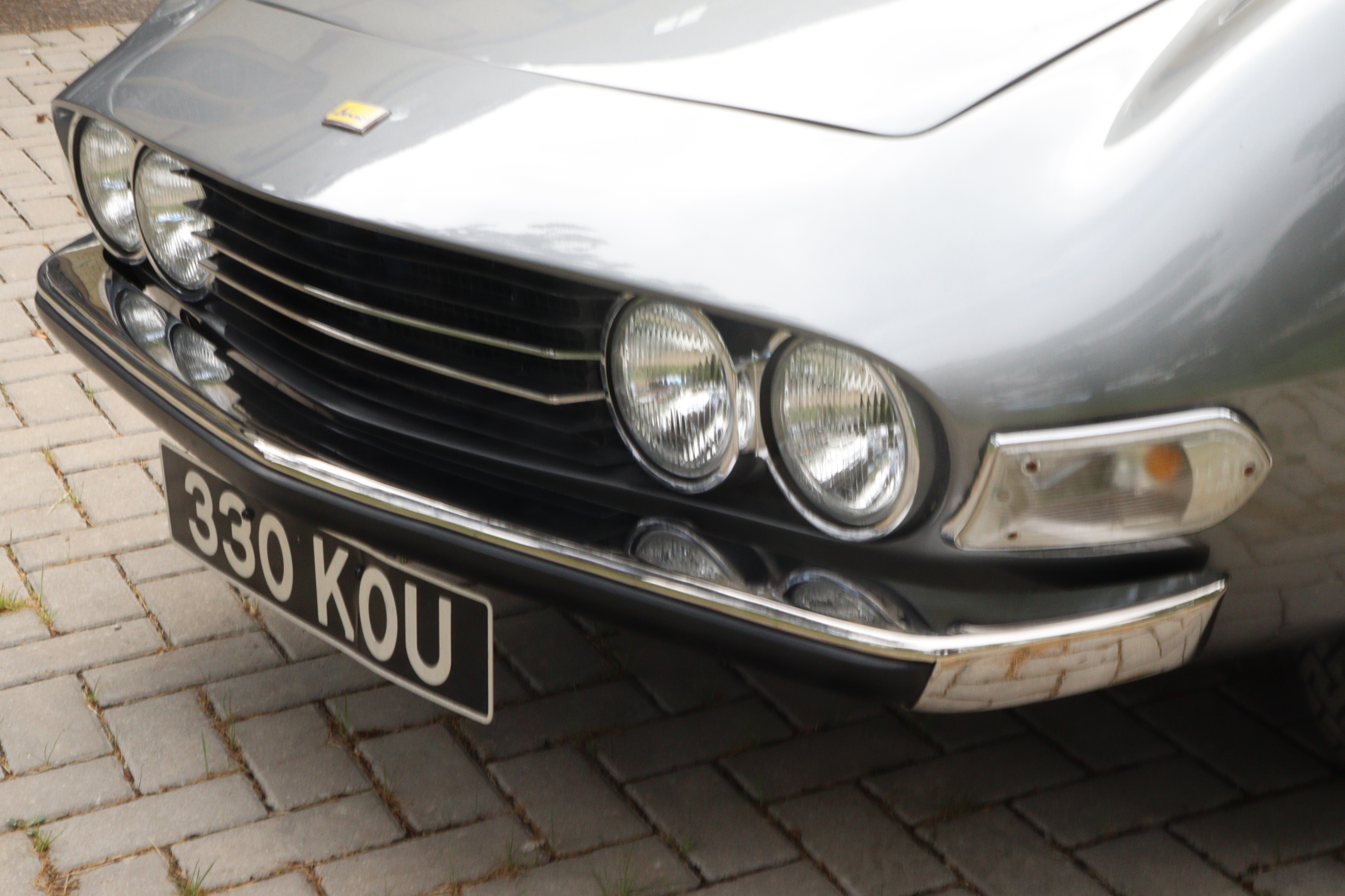 Lot 434 - 1971 Fiat Dino Spider 2400