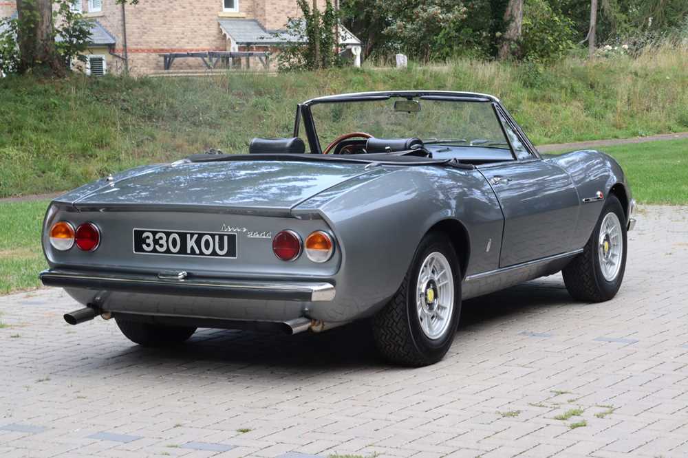 Lot 434 - 1971 Fiat Dino Spider 2400