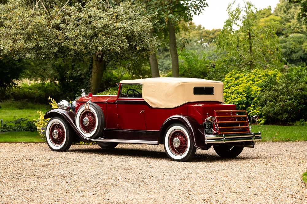 Lot 453 - 1930 Packard 740 Super Eight Convertible