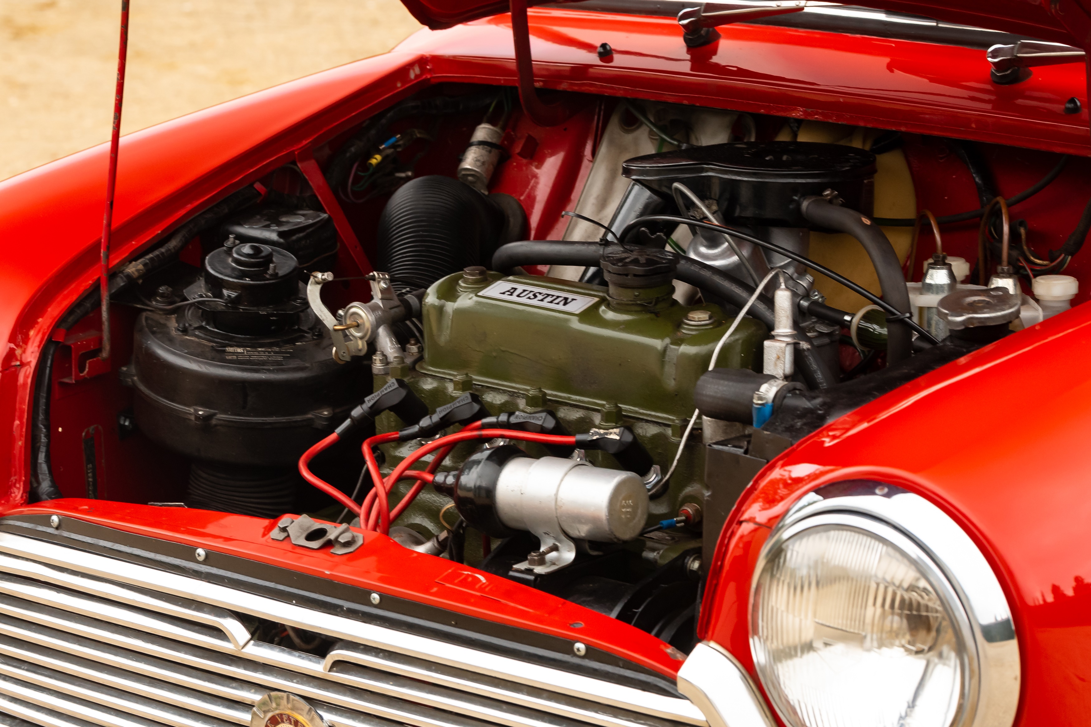 Lot 428 - 1969 Austin Mini 1000 Mk2