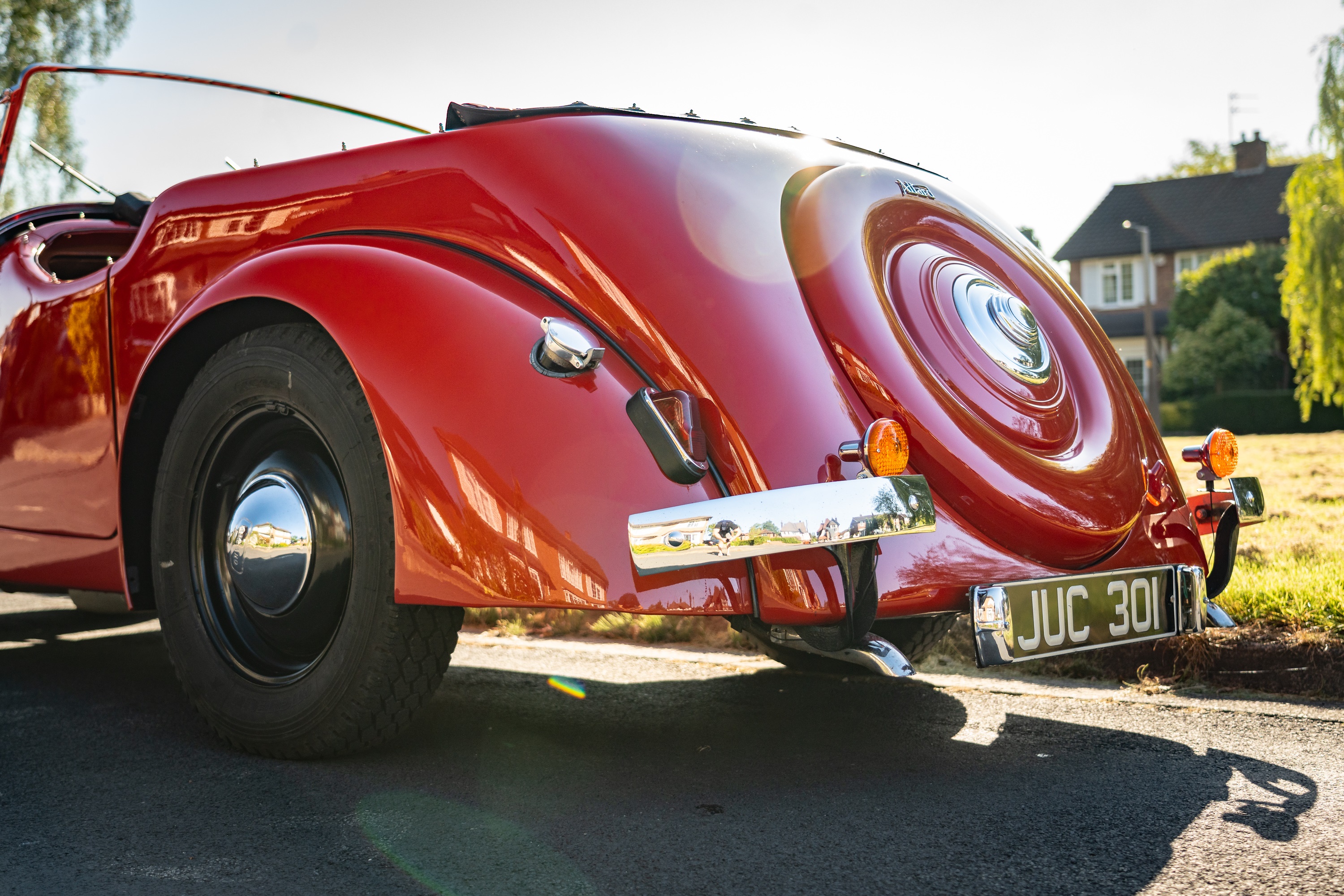 Lot 326 - 1948 Allard L-Type Roadster
