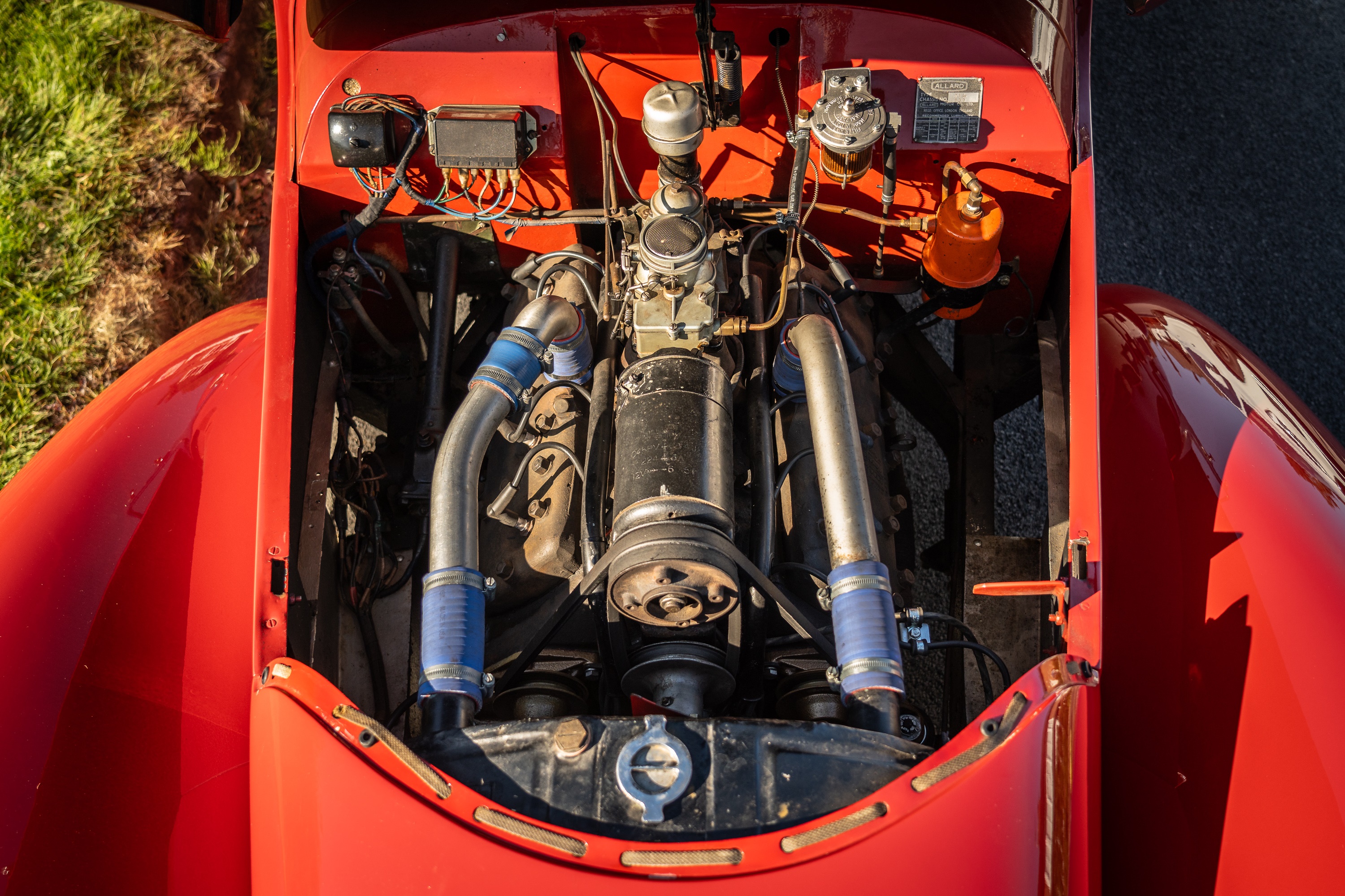 Lot 326 - 1948 Allard L-Type Roadster
