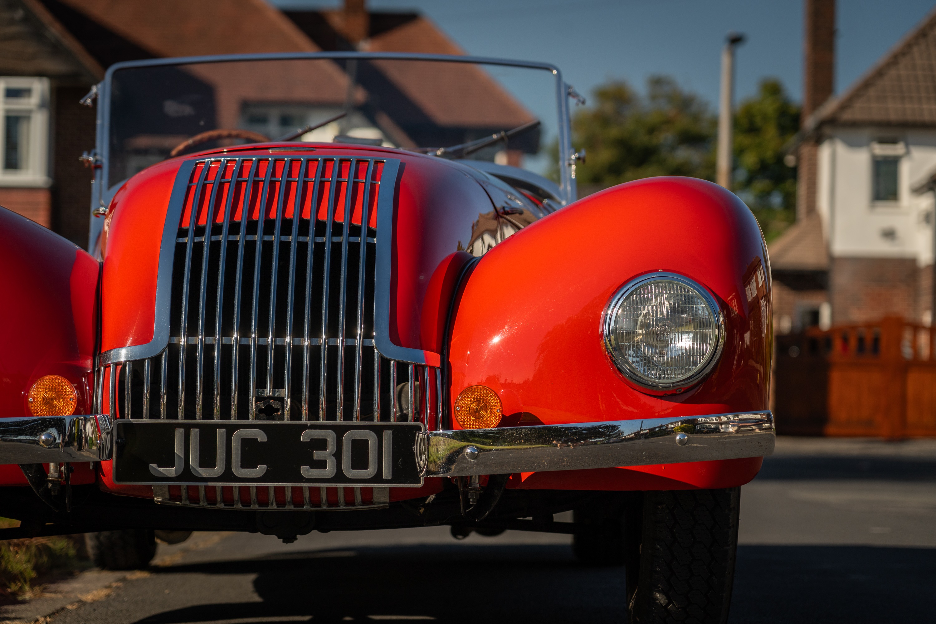 Lot 326 - 1948 Allard L-Type Roadster