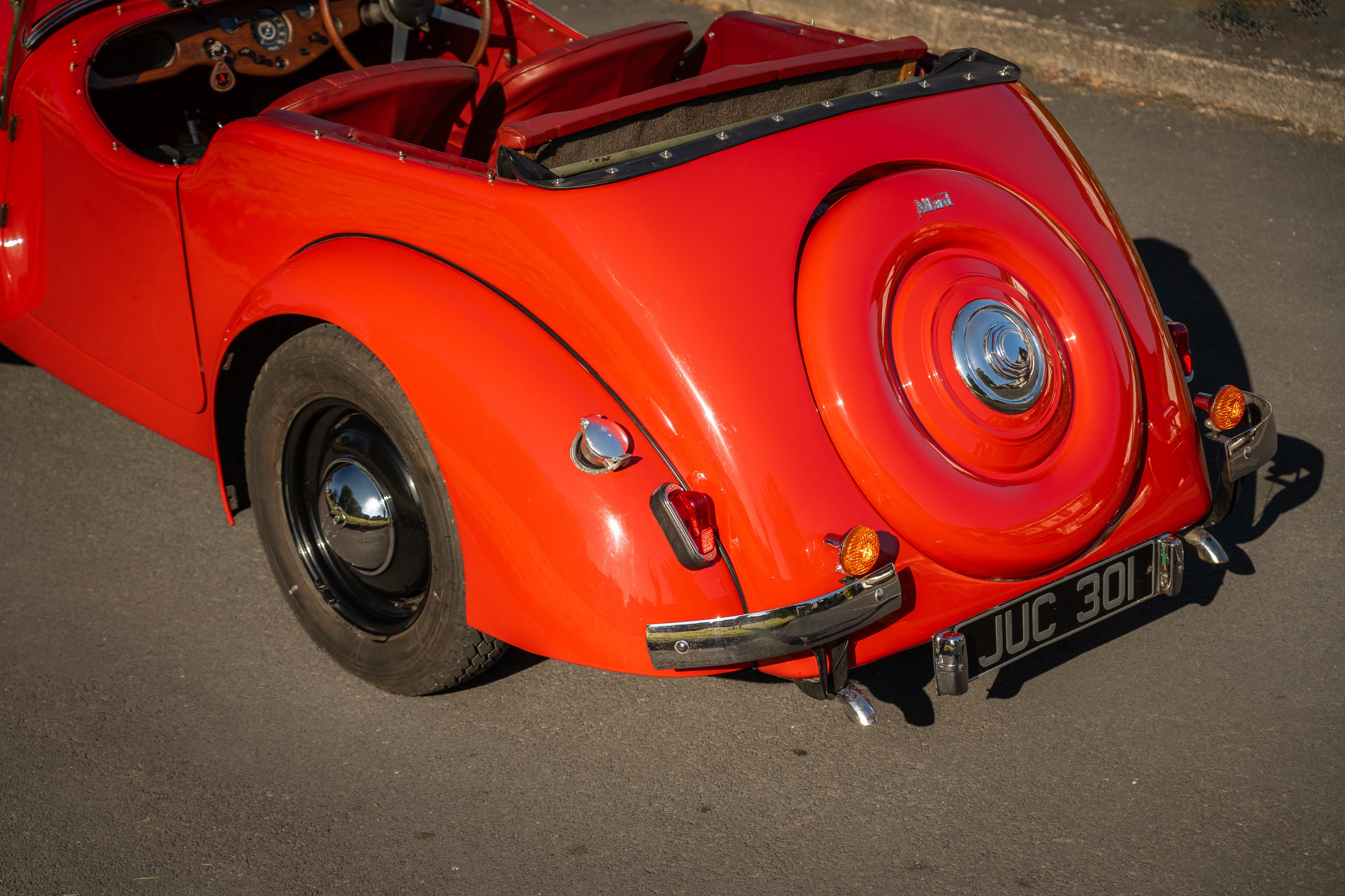 Lot 326 - 1948 Allard L-Type Roadster