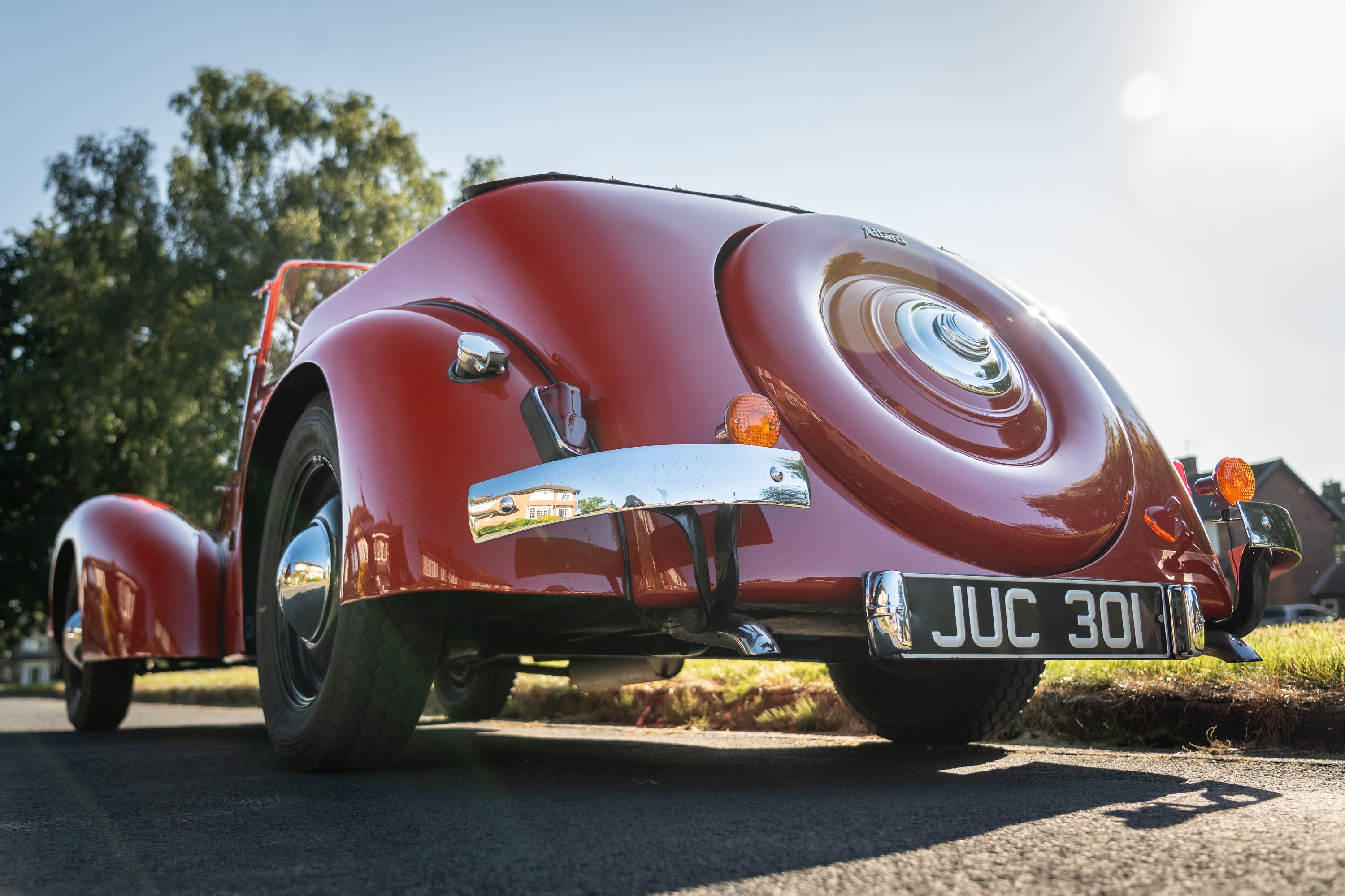 Lot 326 - 1948 Allard L-Type Roadster
