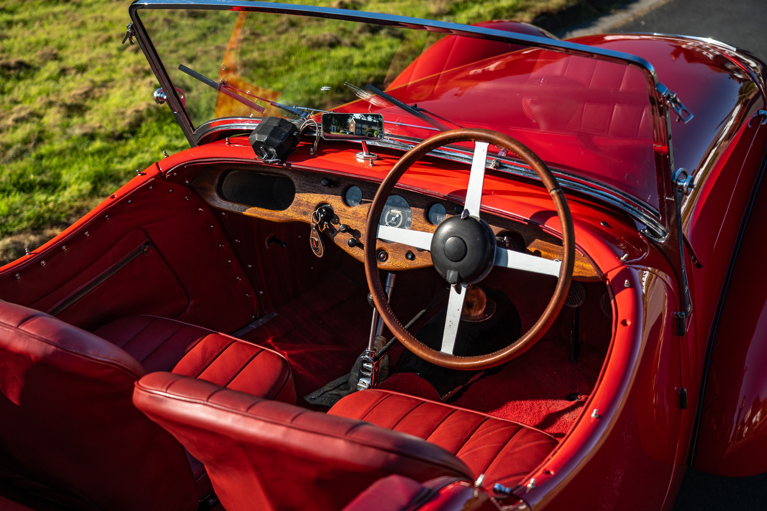 Lot 326 - 1948 Allard L-Type Roadster