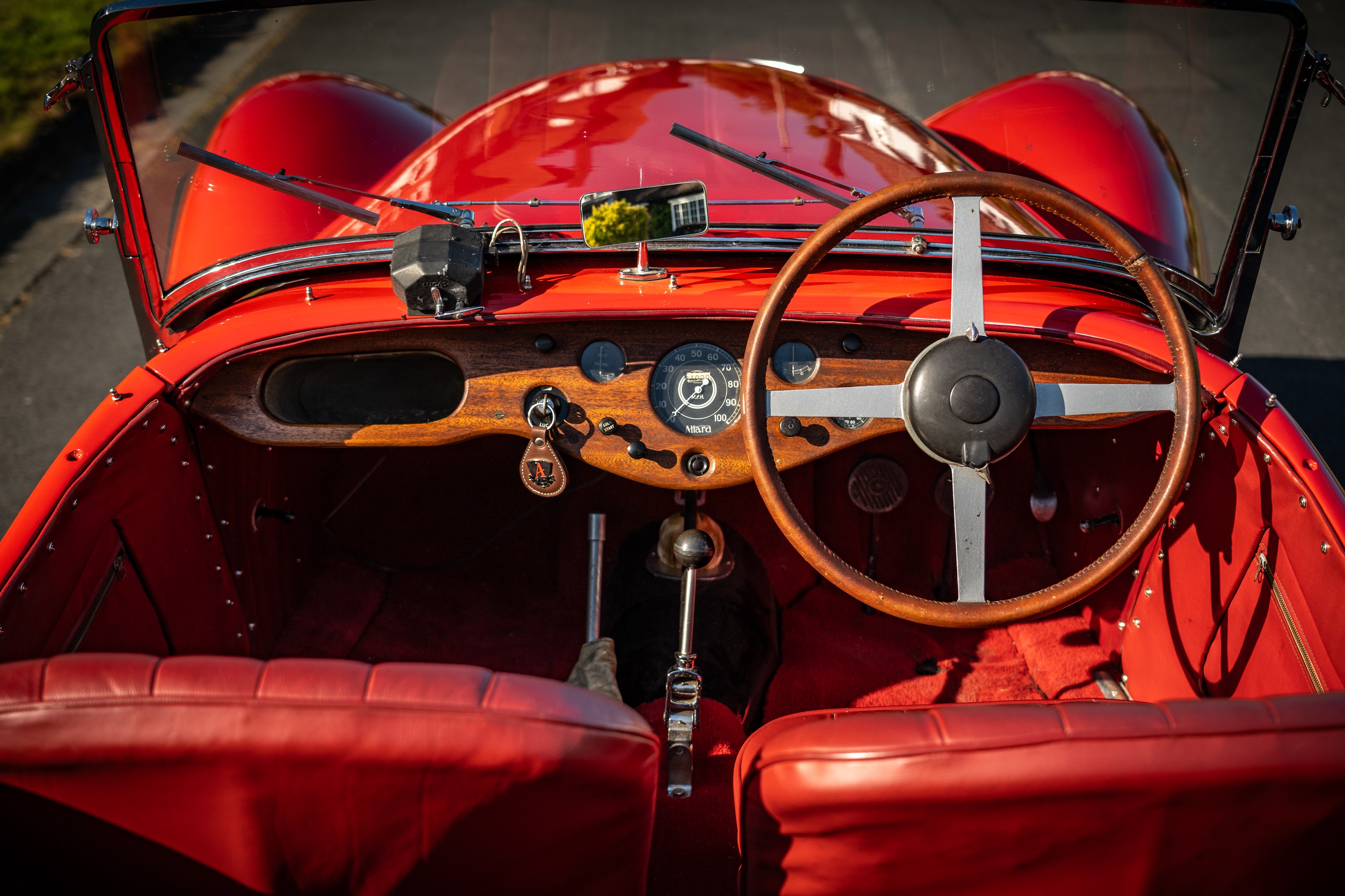 Lot 326 - 1948 Allard L-Type Roadster
