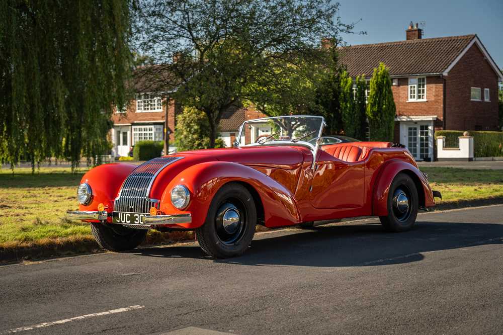 Lot 326 - 1948 Allard L-Type Roadster