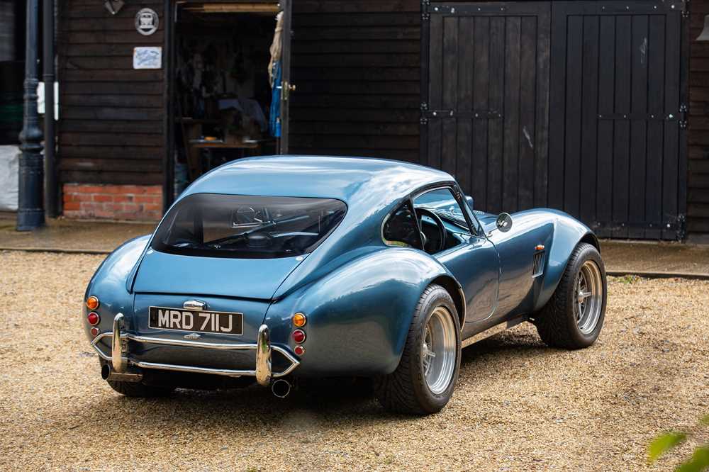 Lot 123 - 1999 Cobretti Viper Cobra Evocation