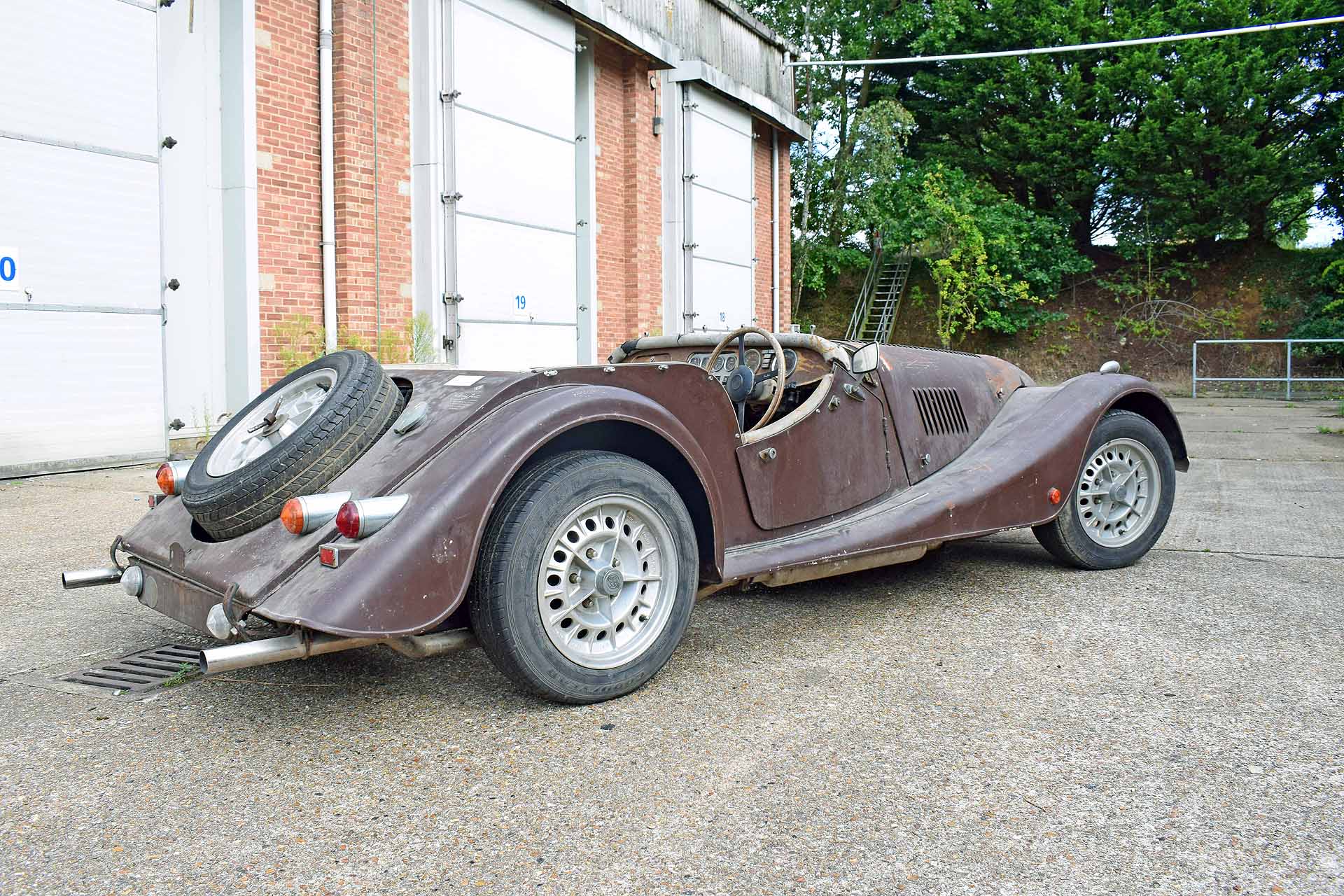 Lot 332 - 1980 Morgan Plus 8