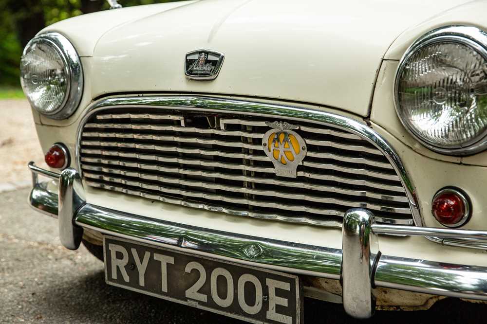 Lot 437 - 1967 Austin Mini Super Deluxe