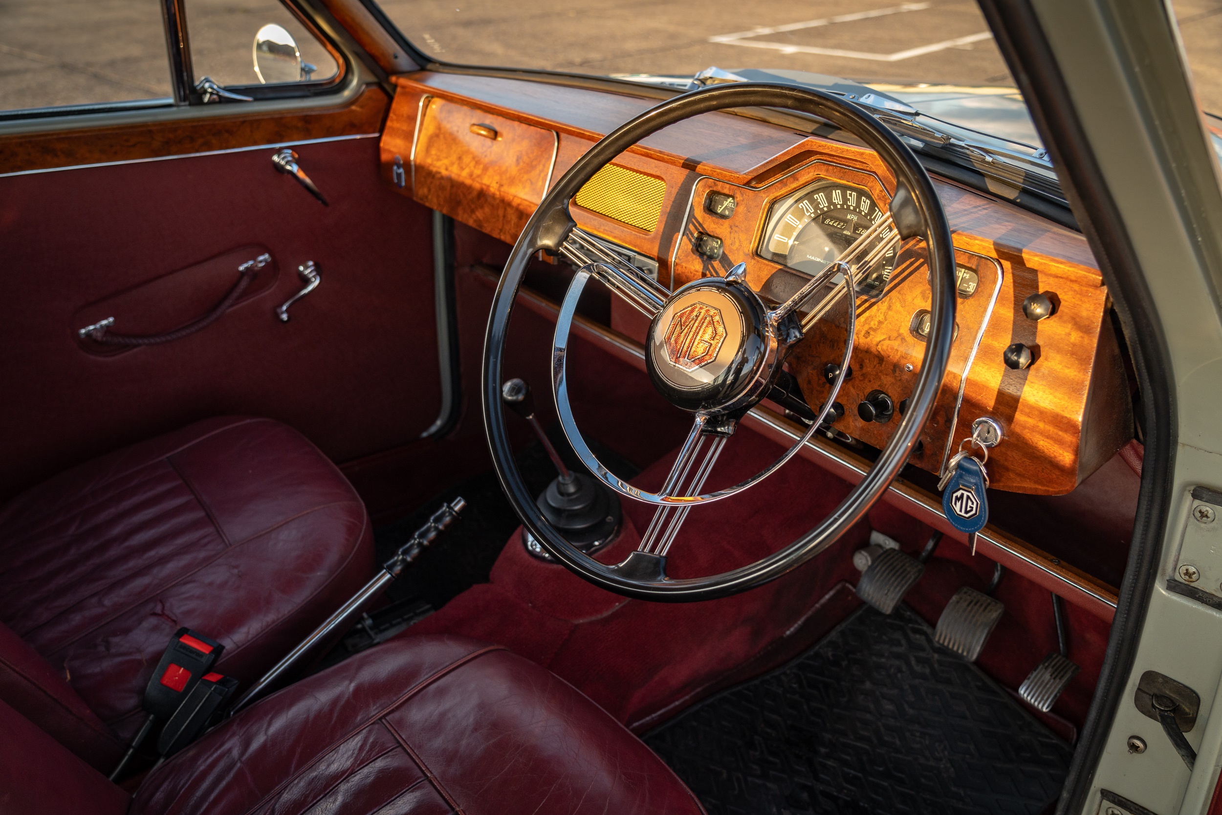 Lot 471 - 1958 MG Magnette ZB Varitone
