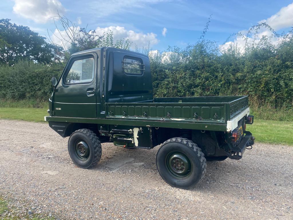 Lot 389 - 1963 Steyr-Puch Haflinger AP 700 Poly-Cab