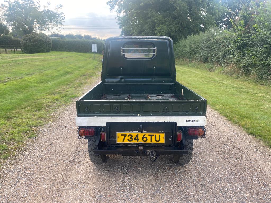 Lot 389 - 1963 Steyr-Puch Haflinger AP 700 Poly-Cab
