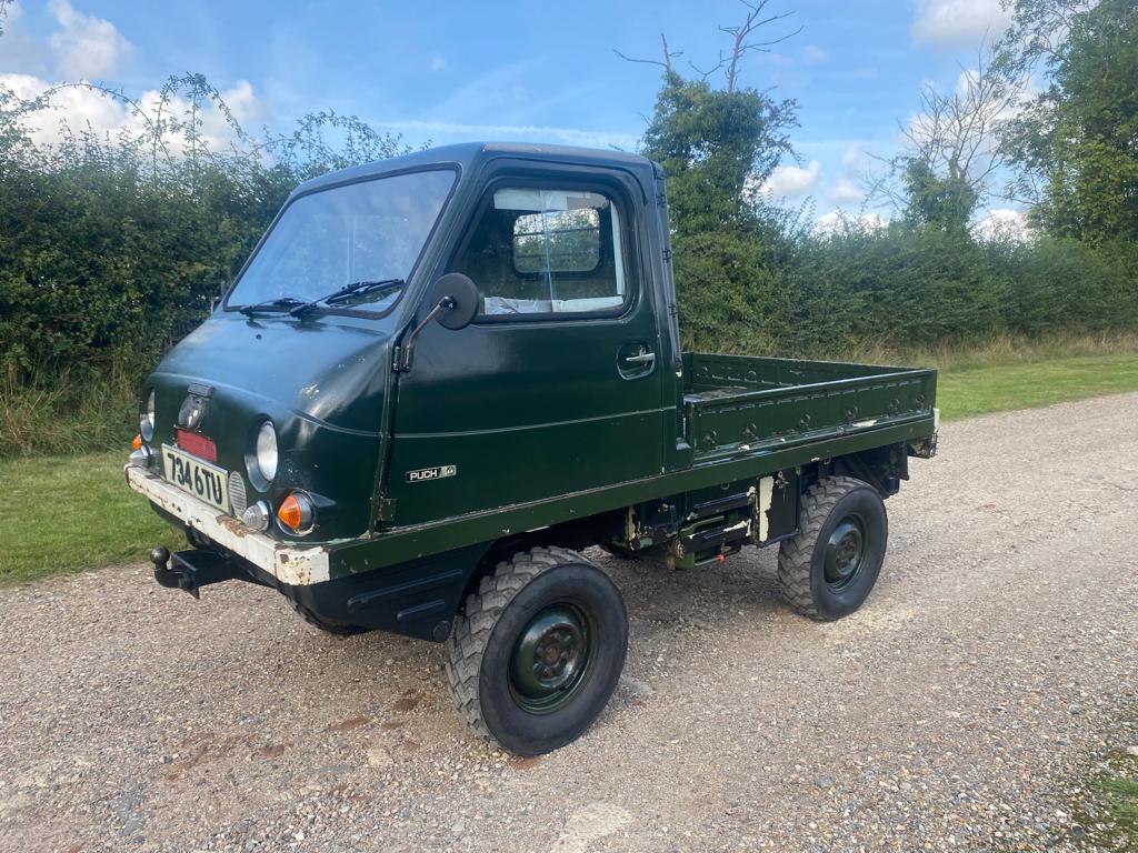 Lot 389 - 1963 Steyr-Puch Haflinger AP 700 Poly-Cab