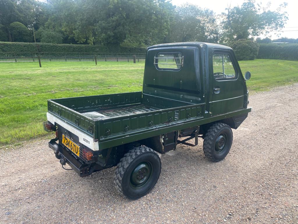 Lot 389 - 1963 Steyr-Puch Haflinger AP 700 Poly-Cab