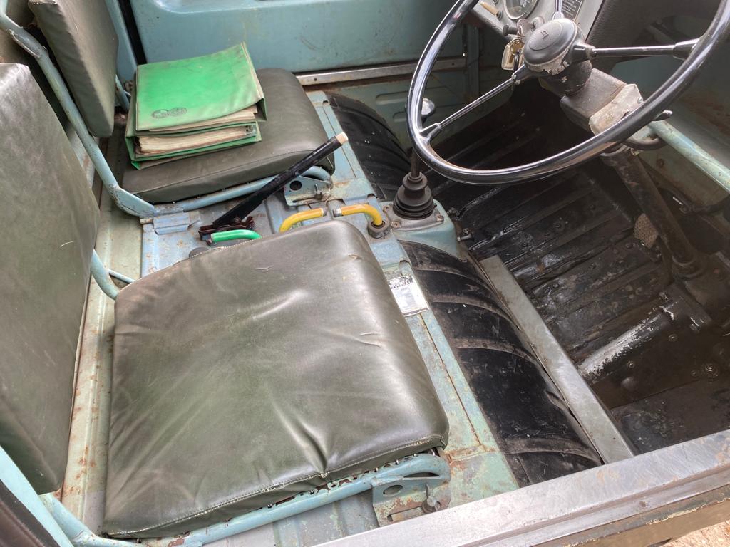 Lot 389 - 1963 Steyr-Puch Haflinger AP 700 Poly-Cab