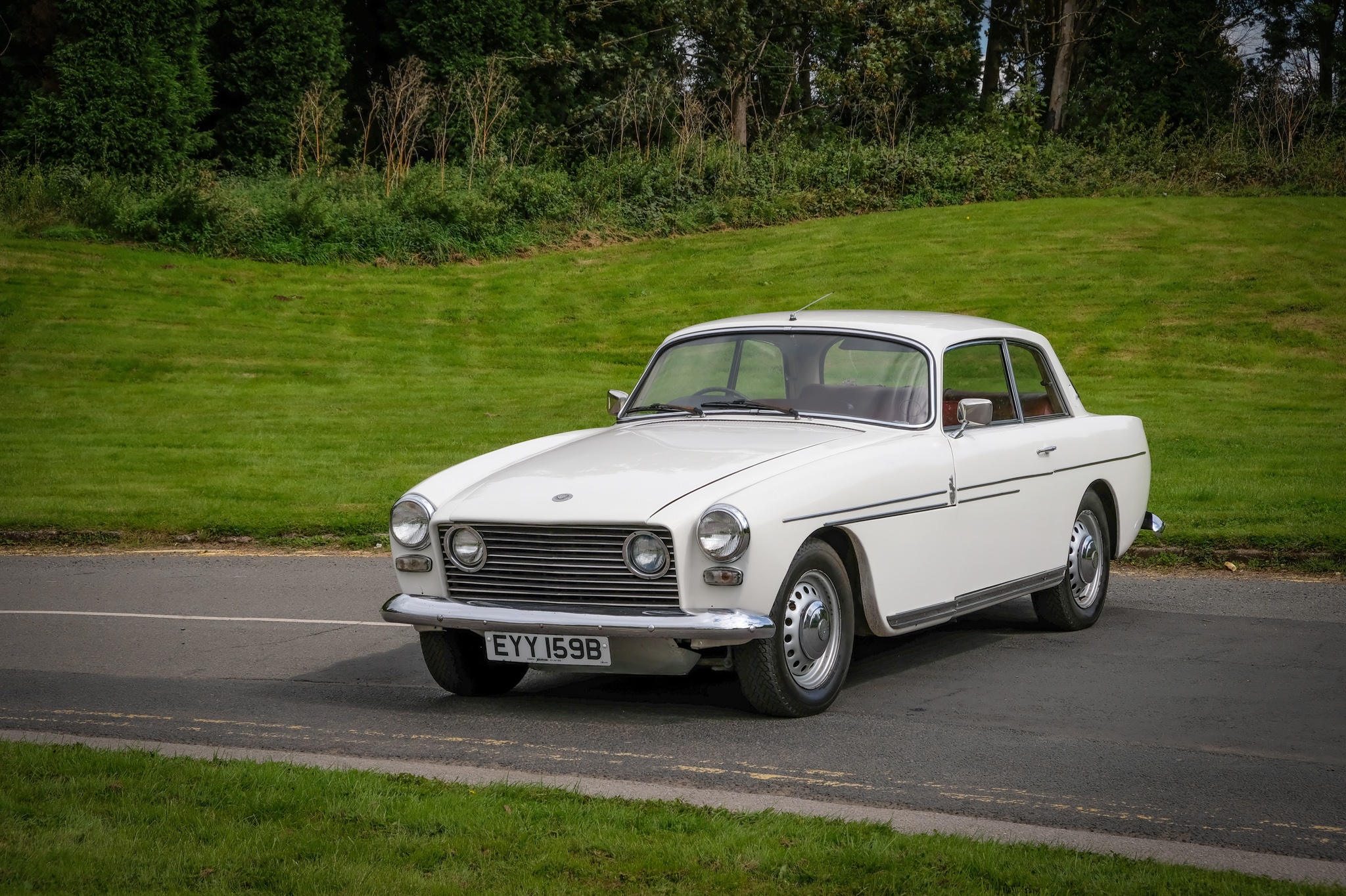 Lot 485 - 1969 Bristol 408