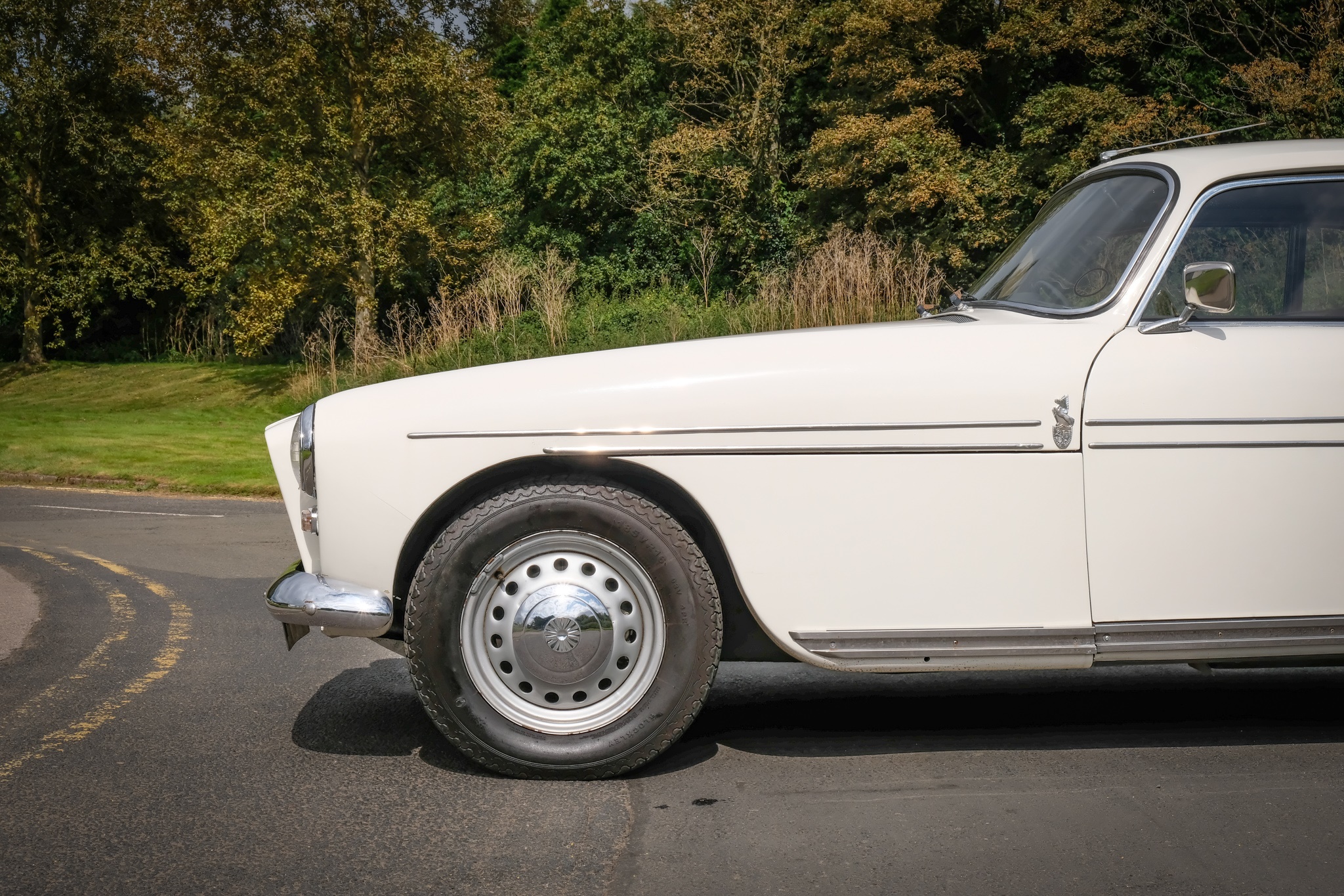 Lot 485 - 1969 Bristol 408
