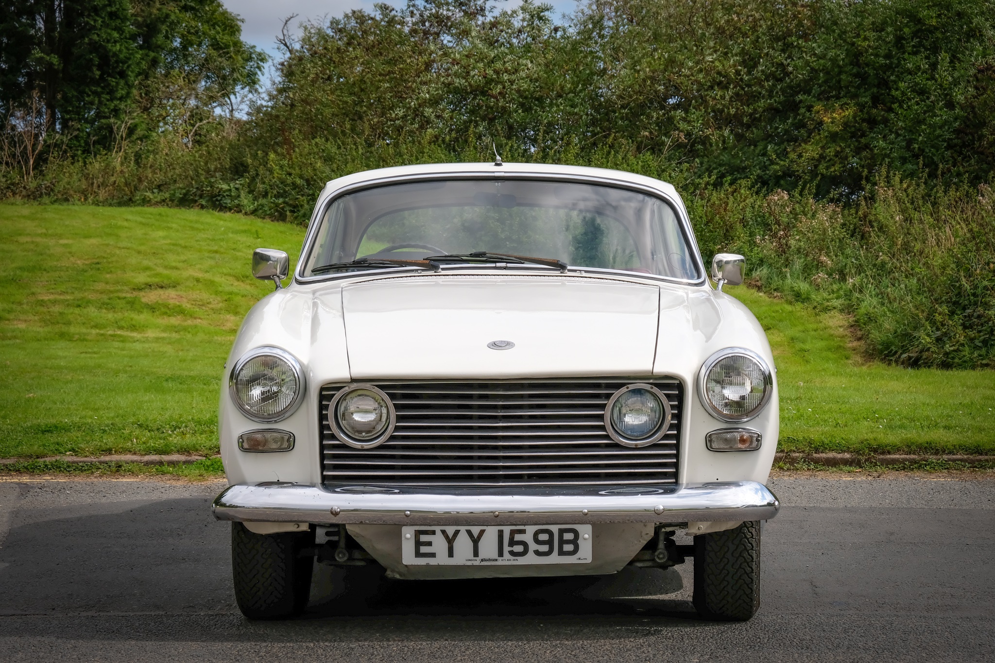 Lot 485 - 1969 Bristol 408