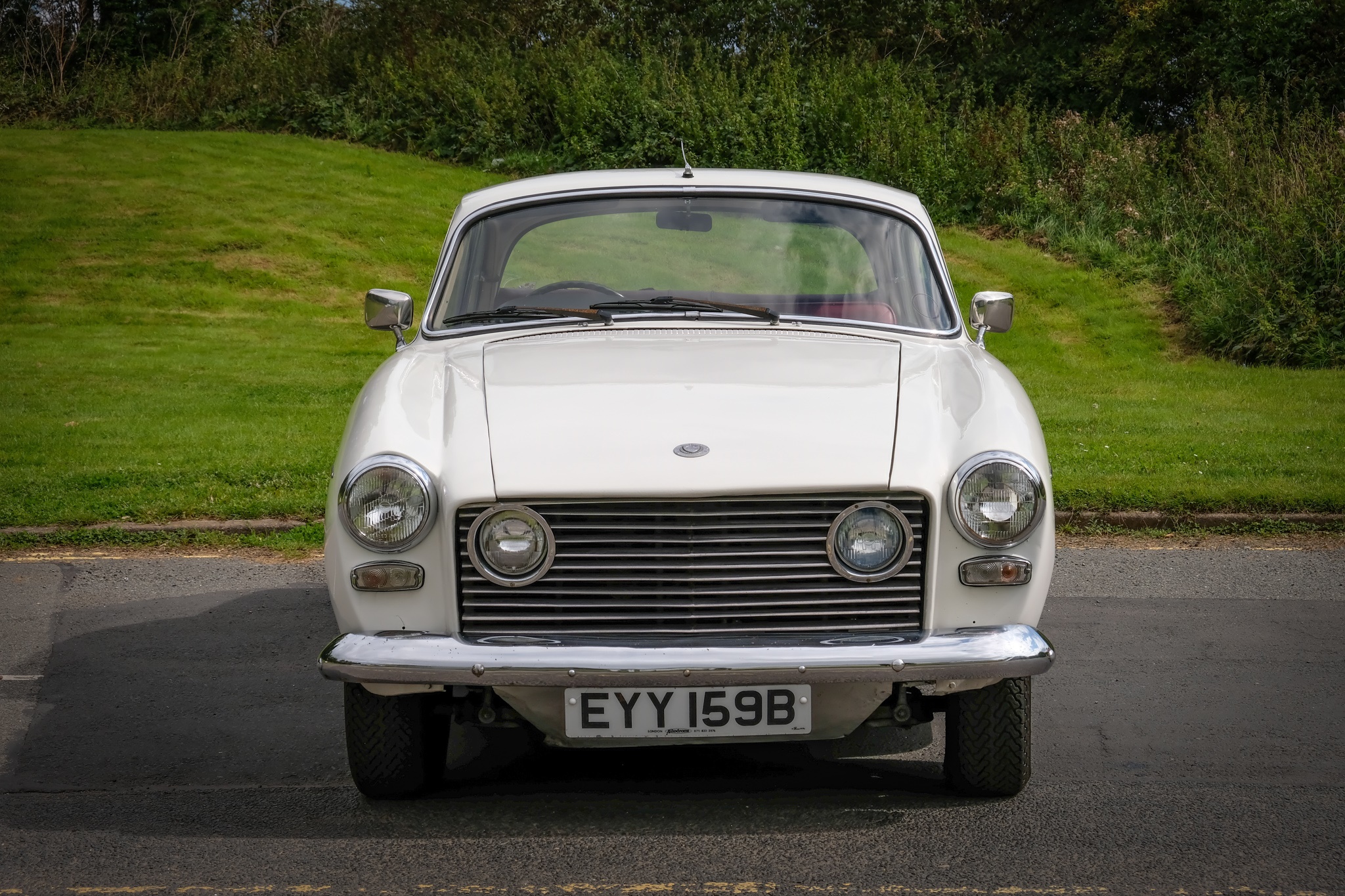 Lot 485 - 1969 Bristol 408
