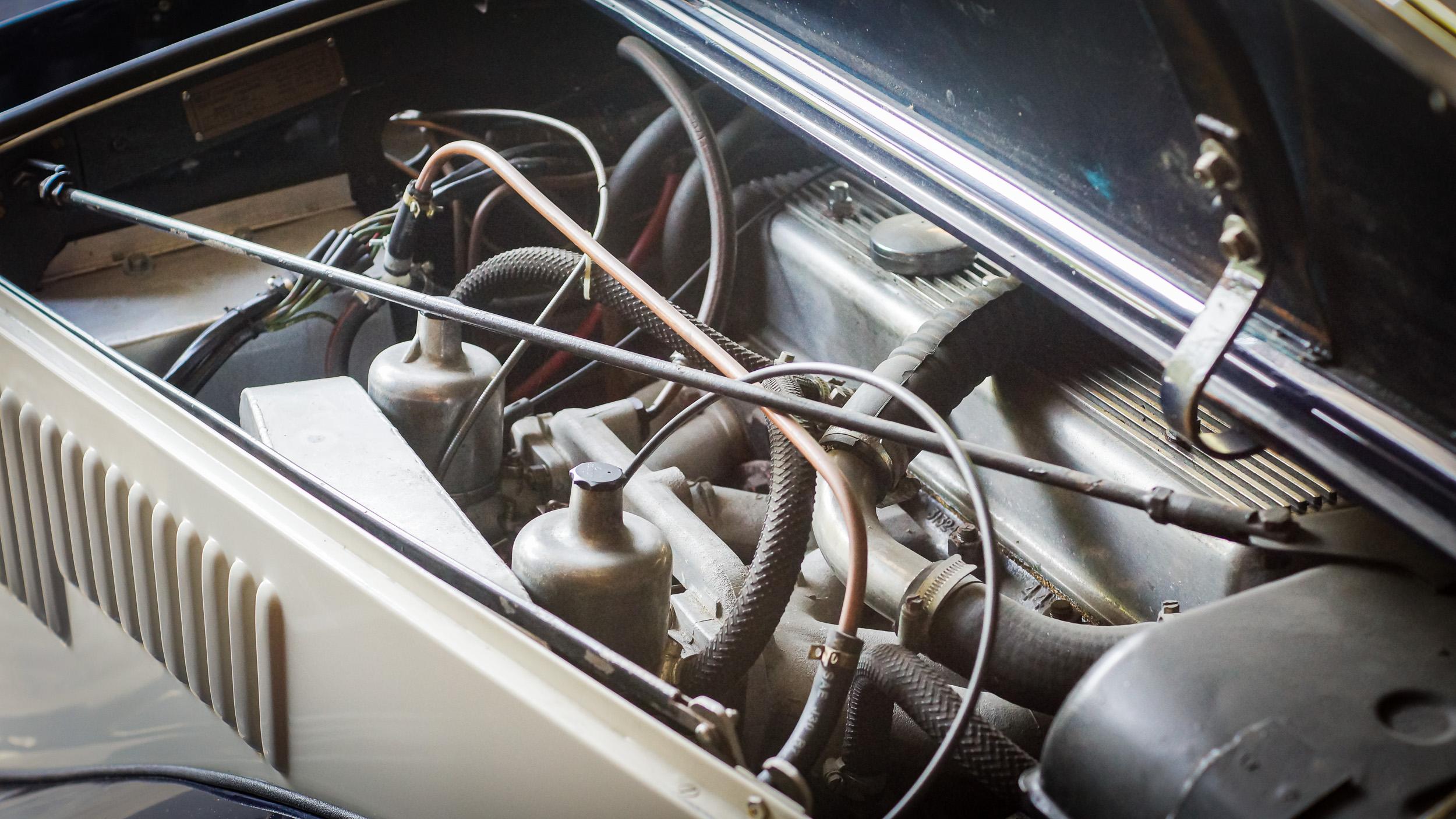 Lot 442 - 1950 Riley RMD Drophead Coupe