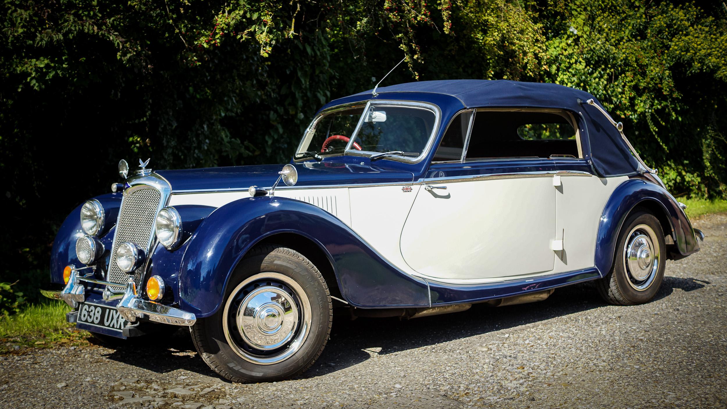 Lot 442 - 1950 Riley RMD Drophead Coupe