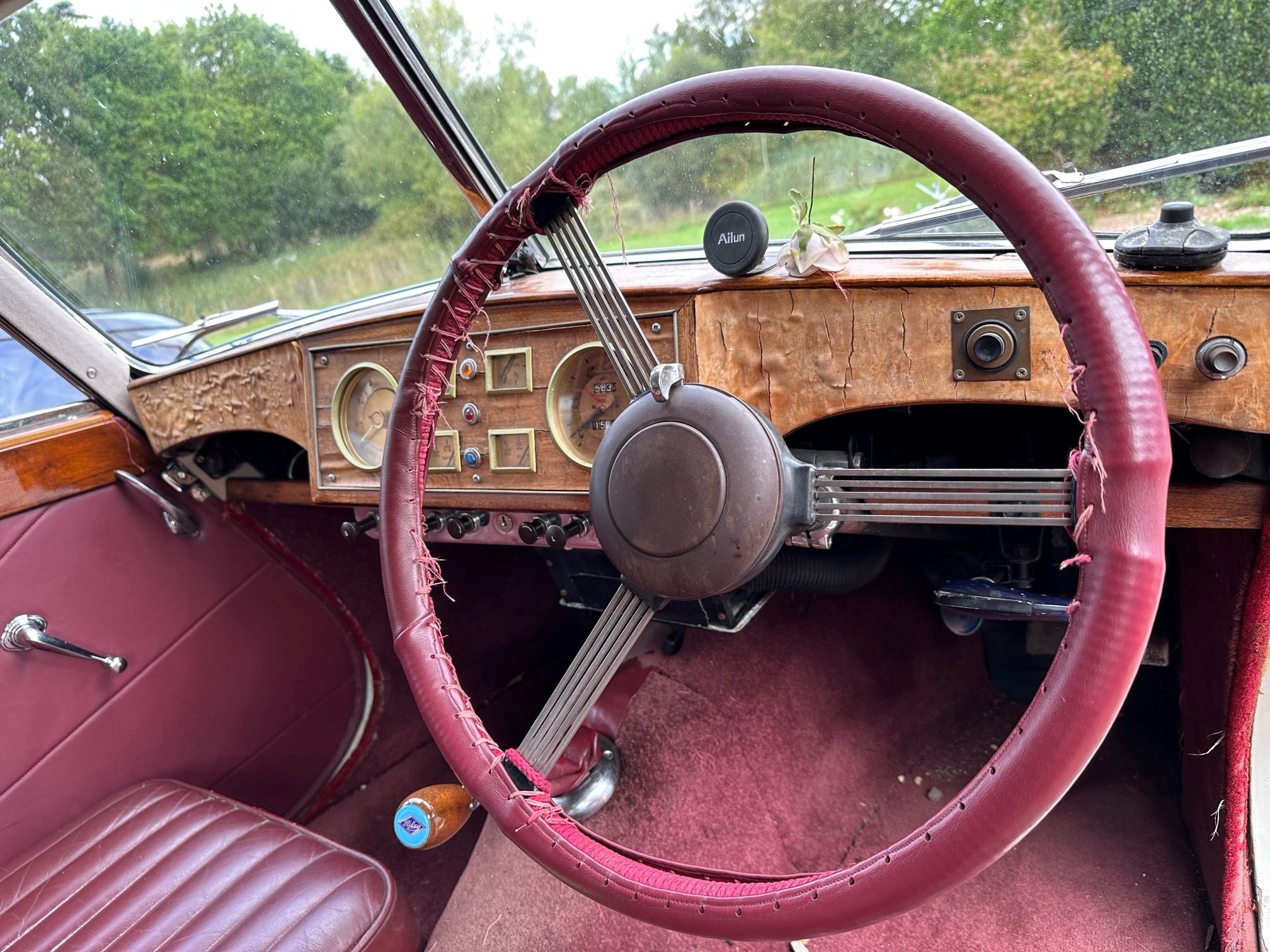 Lot 442 - 1950 Riley RMD Drophead Coupe