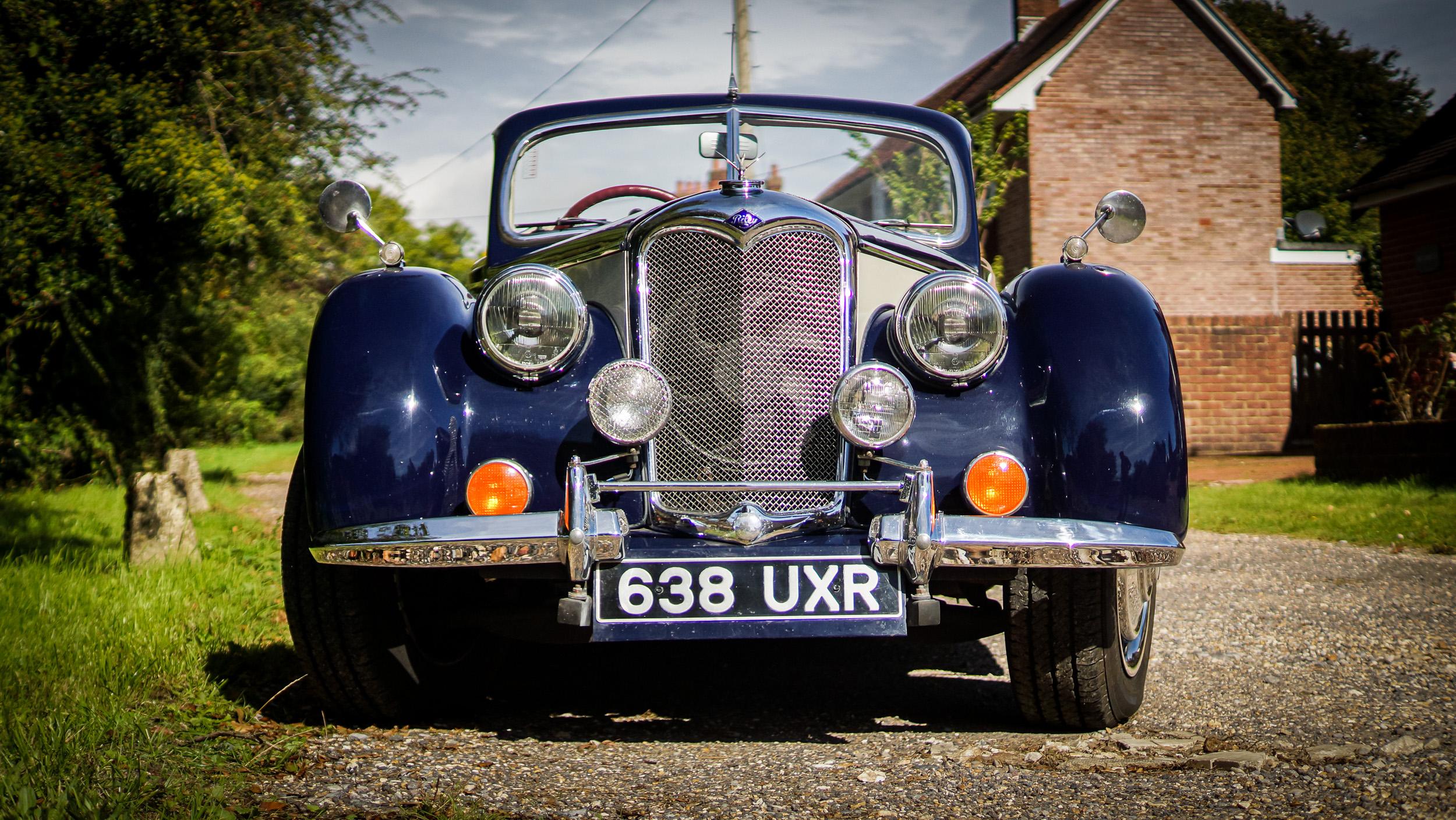 Lot 442 - 1950 Riley RMD Drophead Coupe