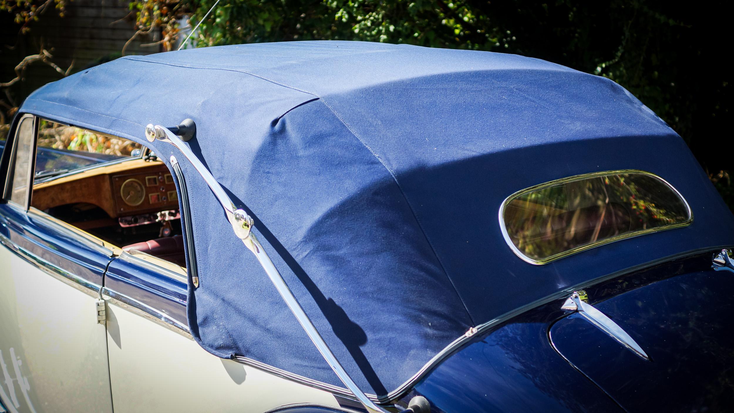 Lot 442 - 1950 Riley RMD Drophead Coupe