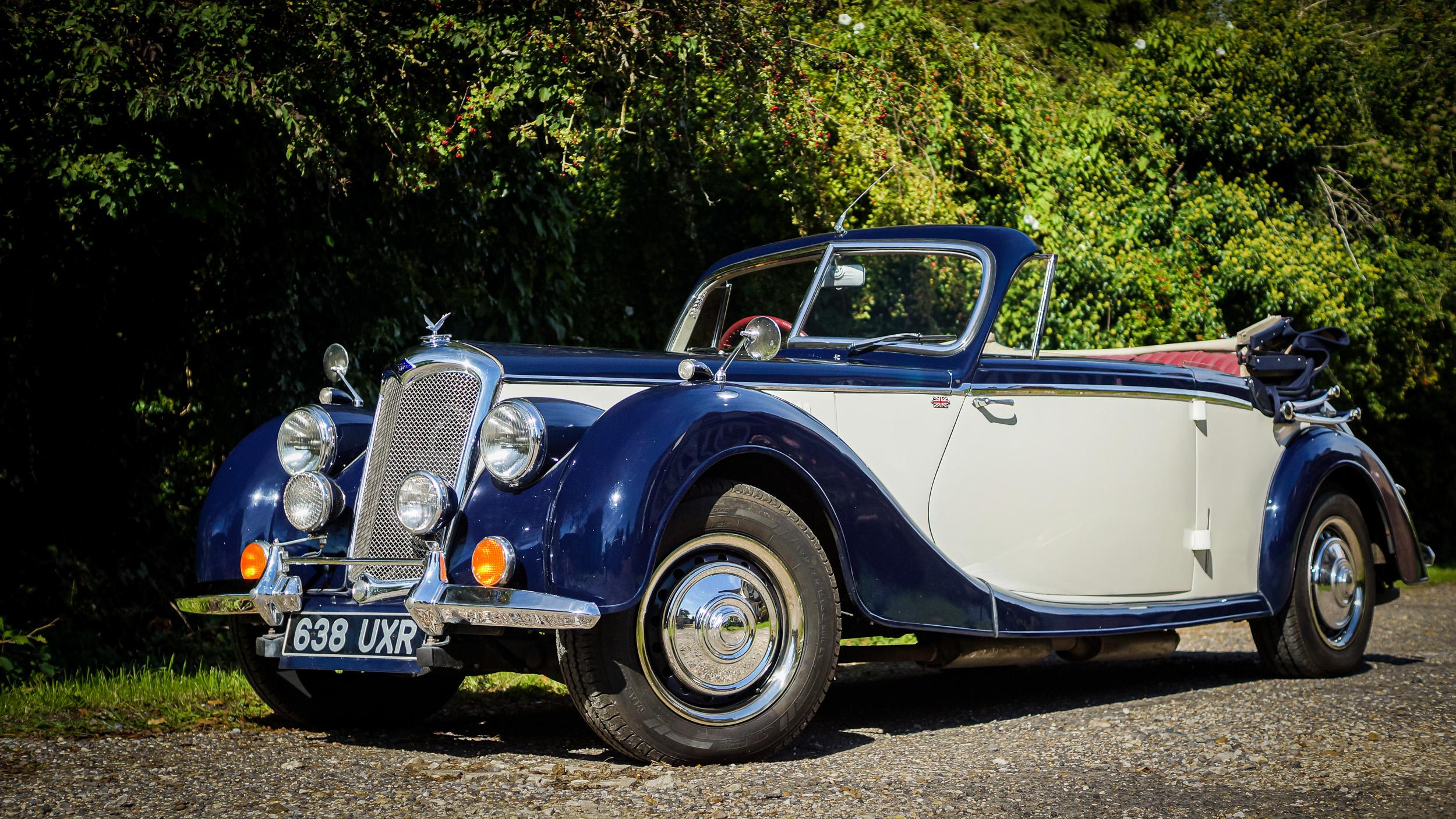 Lot 442 - 1950 Riley RMD Drophead Coupe