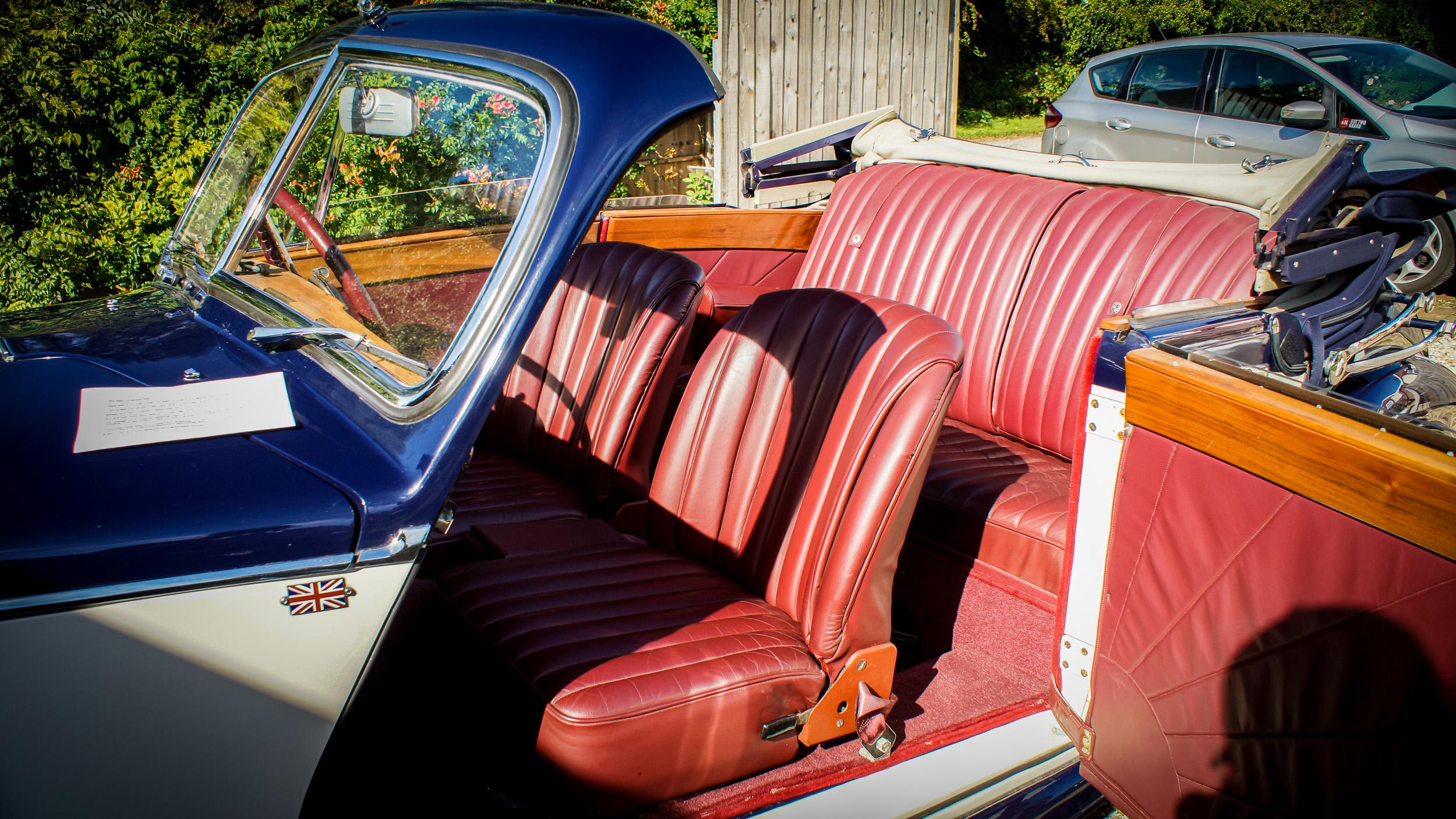 Lot 442 - 1950 Riley RMD Drophead Coupe