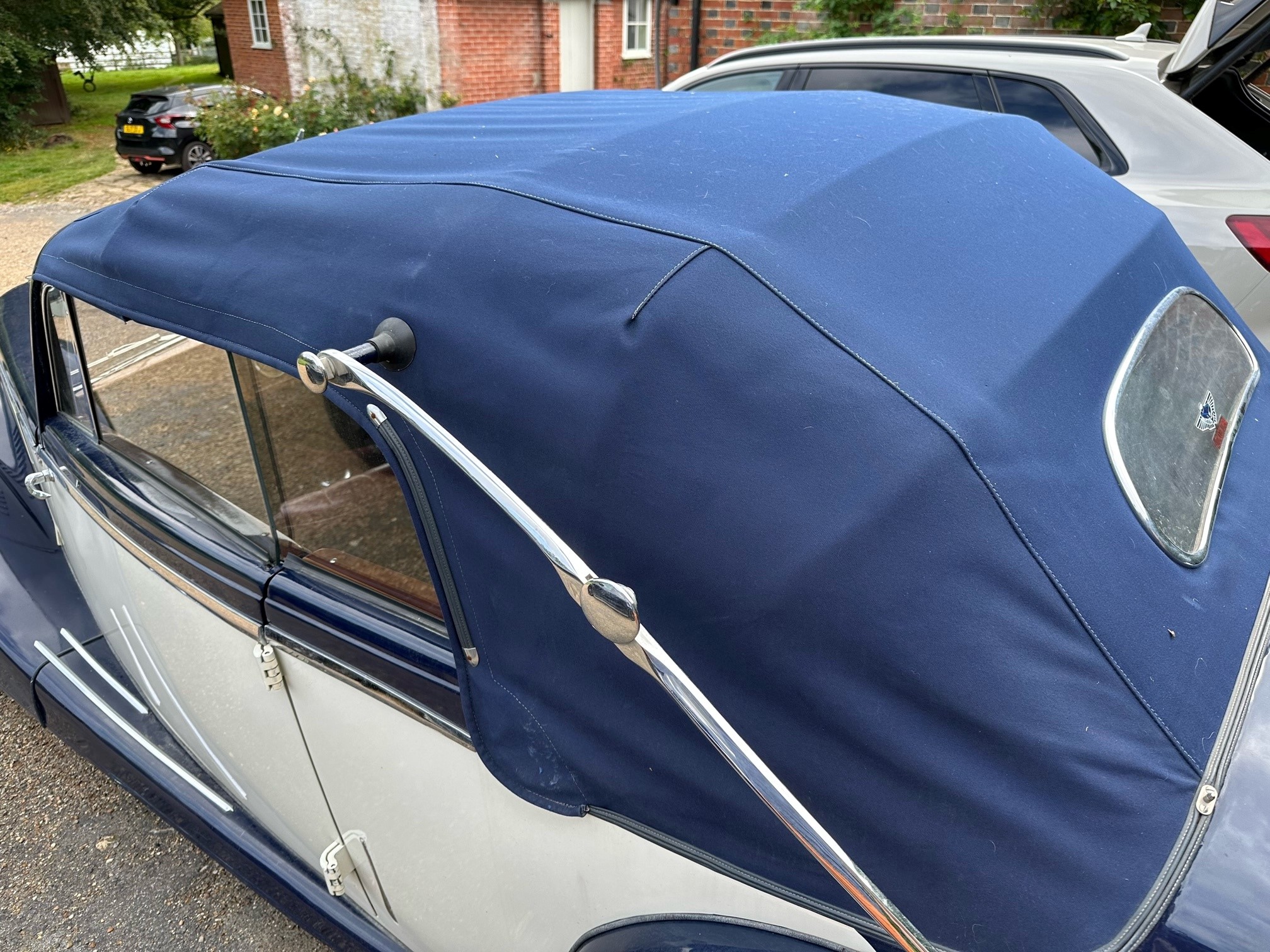 Lot 442 - 1950 Riley RMD Drophead Coupe